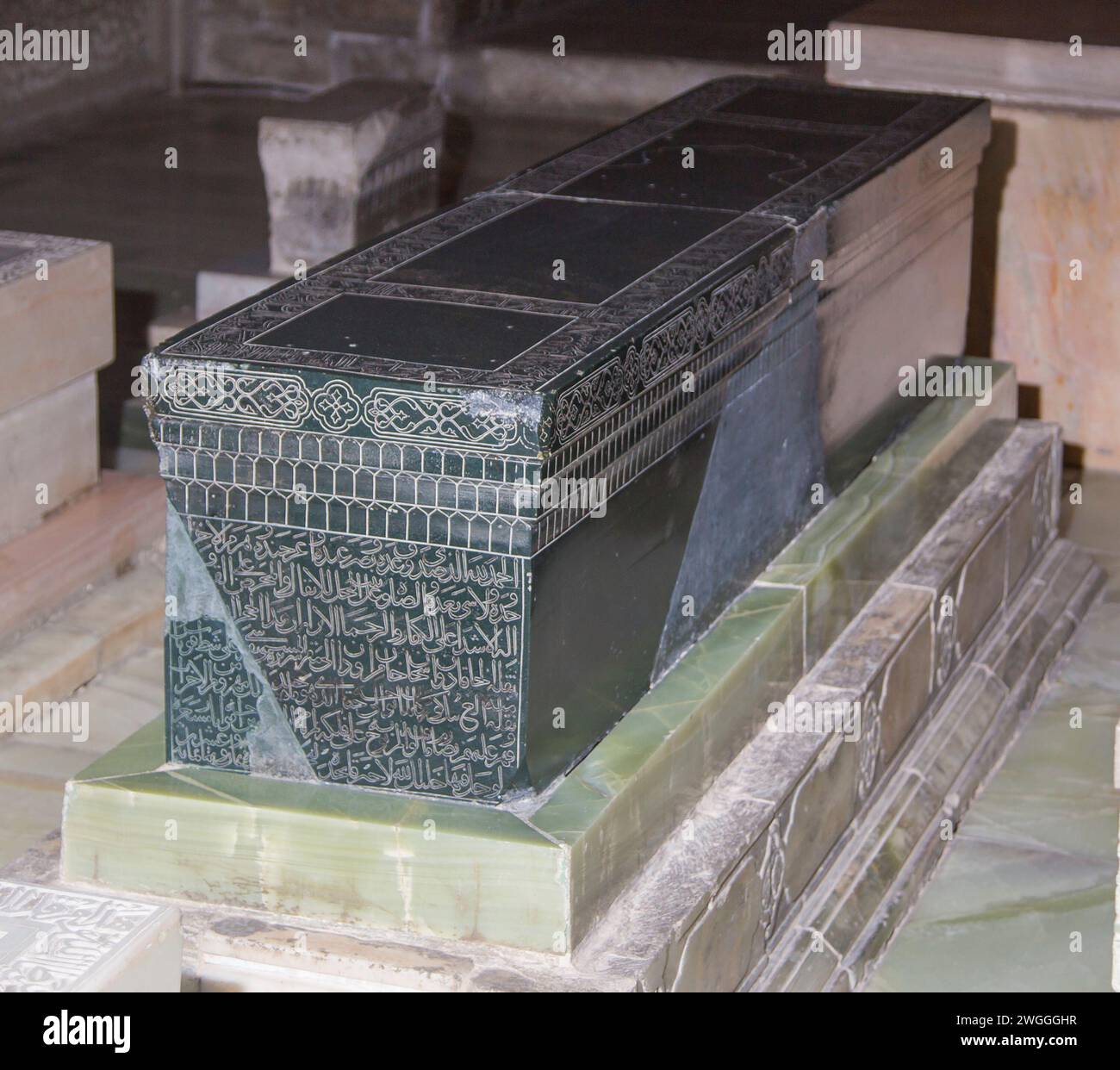 Tomb of tamerlane hi-res stock photography and images - Alamy