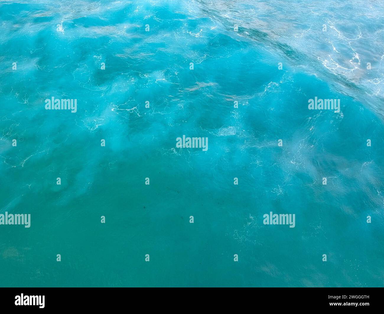 Stunning view majestic ocean waves hi-res stock photography and images ...