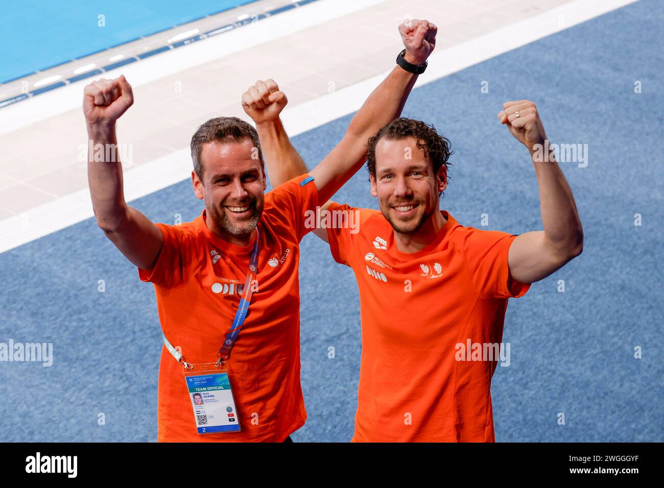 Doha, Qatar. 05th Feb, 2024. DOHA, QATAR - FEBRUARY 5: Physio Guus ...