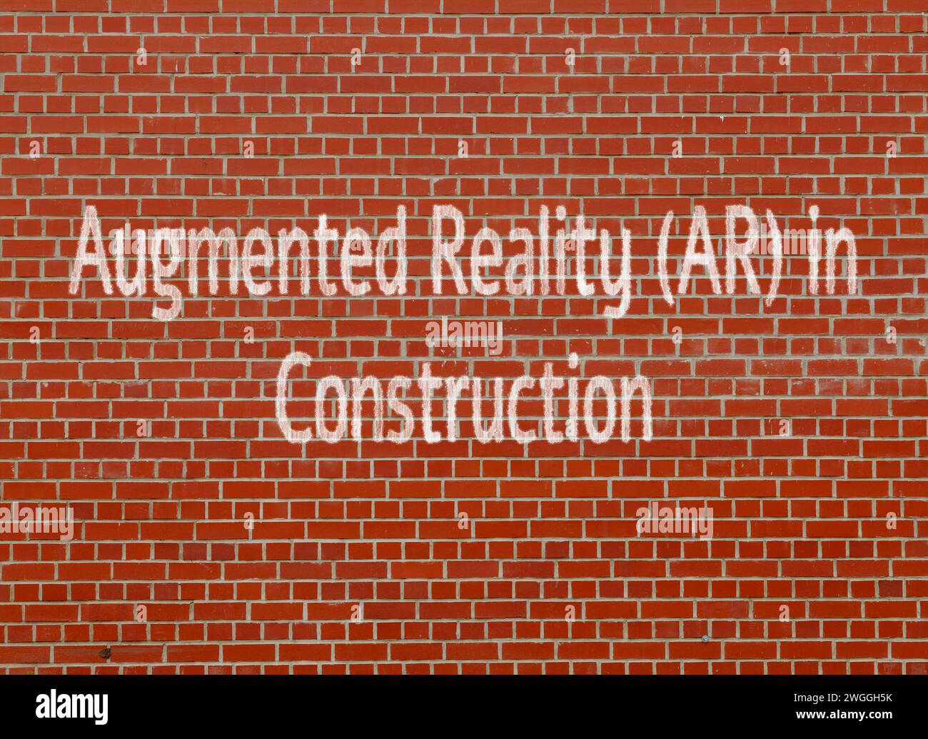 Augmented Reality (AR) in Construction: Overlapping digital information ...
