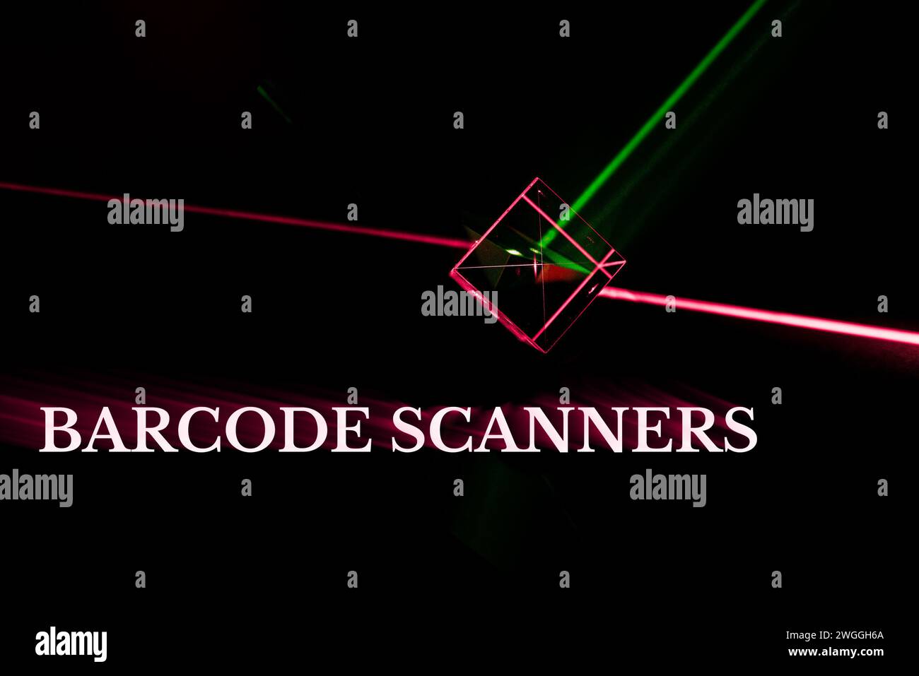 Barcode Scanners: Lasers scan barcodes for quick product identification ...