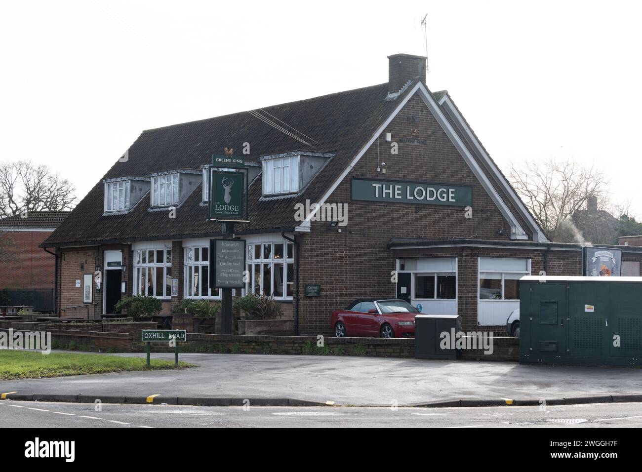 The Lodge pub, Yardley Wood Road, Shirley, West Midlands, England, UK ...