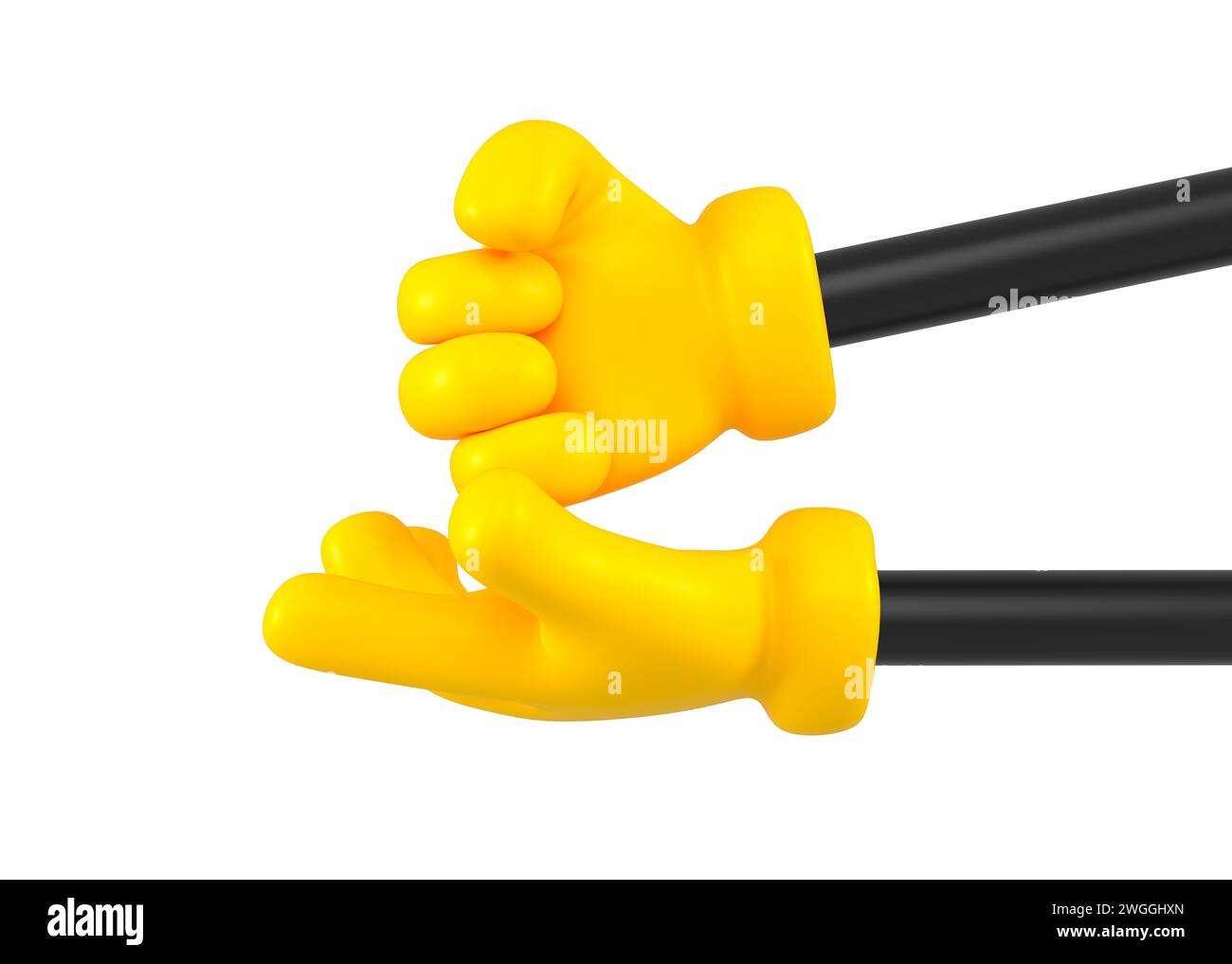 Cartoon help gesture asl. Hand gesture,palm and fist isolated. Non ... Cartoon help gesture asl. Hand gesture,palm and fist isolated. Non ...
