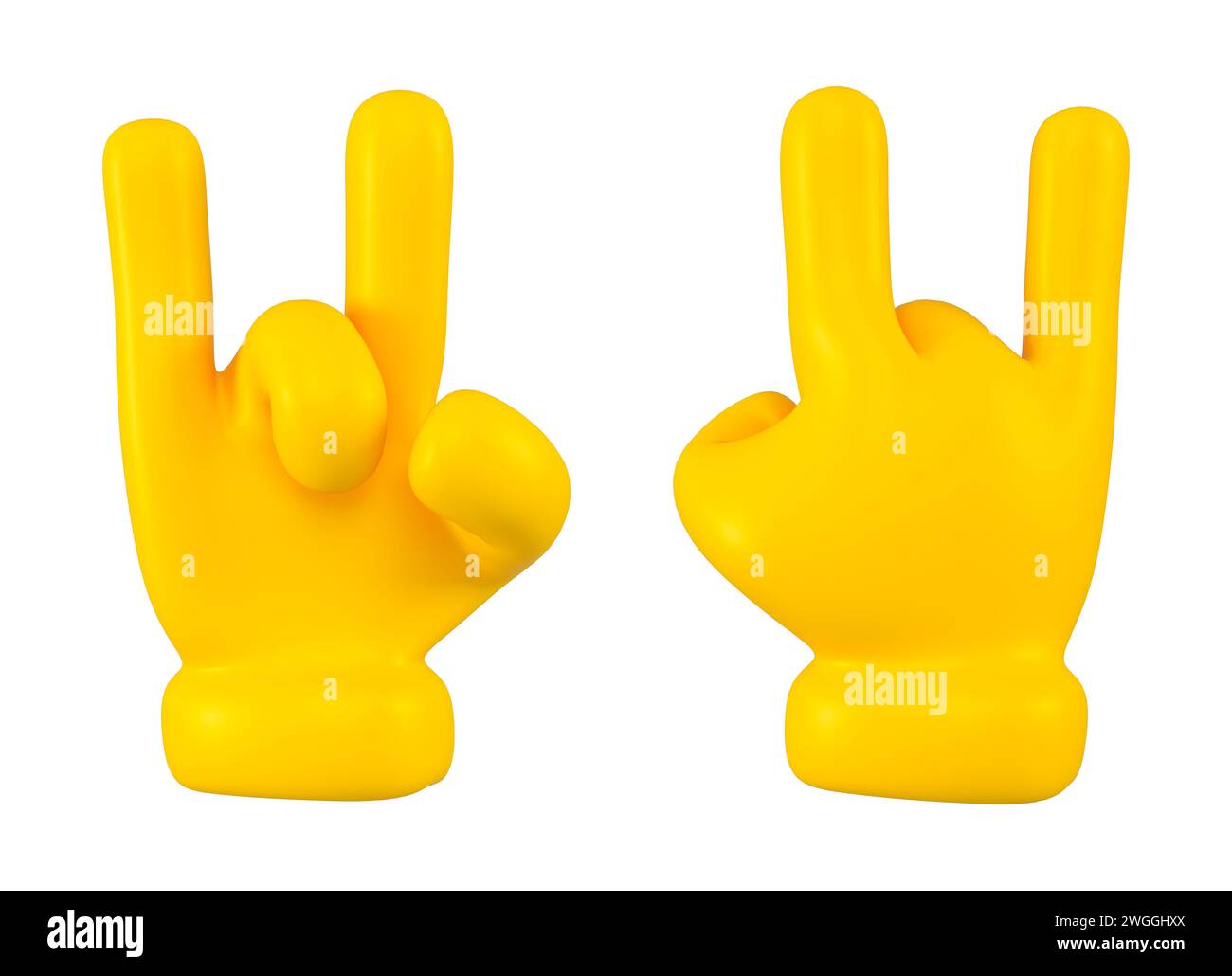 Communication emoji set hi-res stock photography and images - Alamy