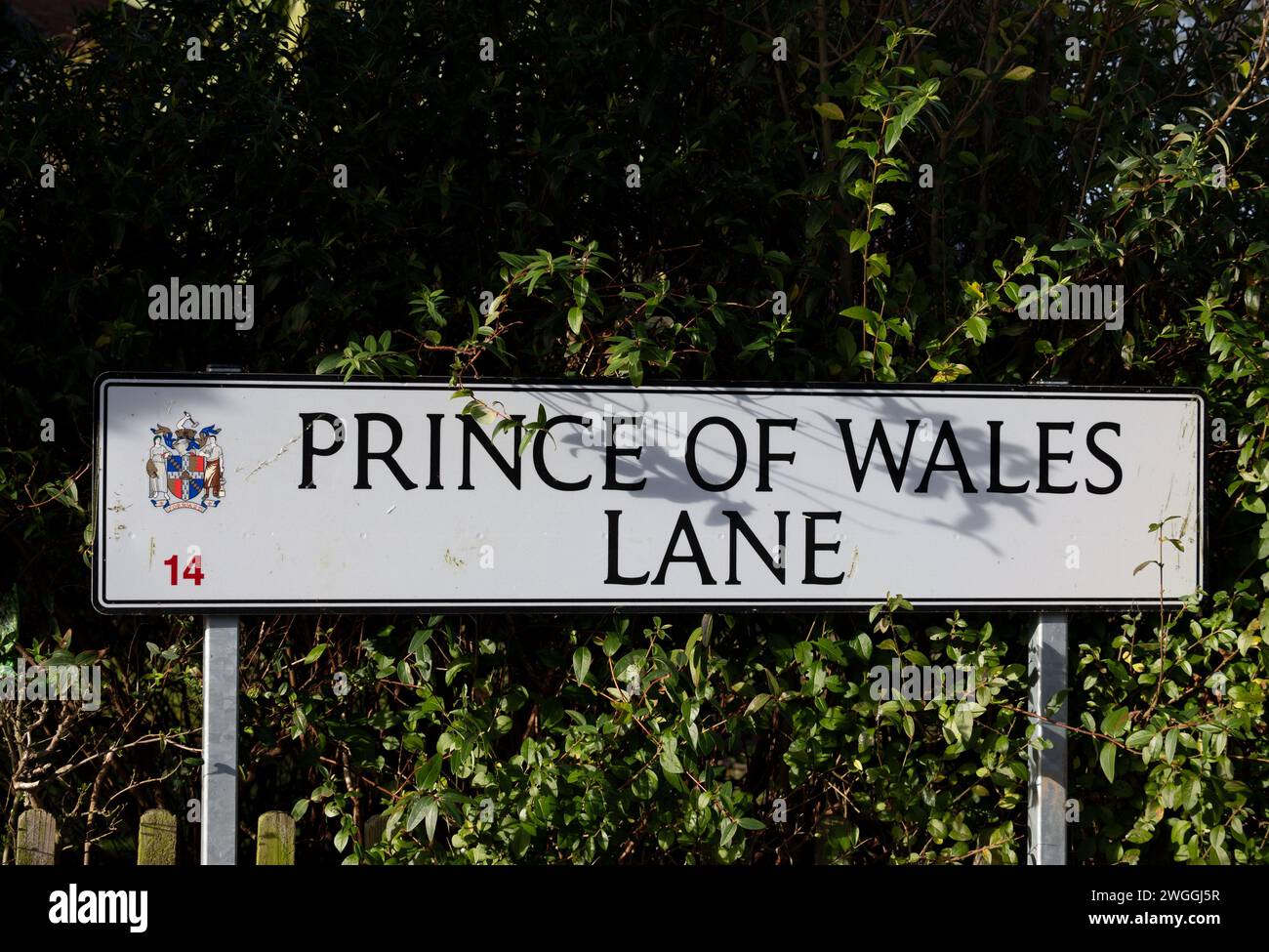 Lodge road sign hi-res stock photography and images - Alamy