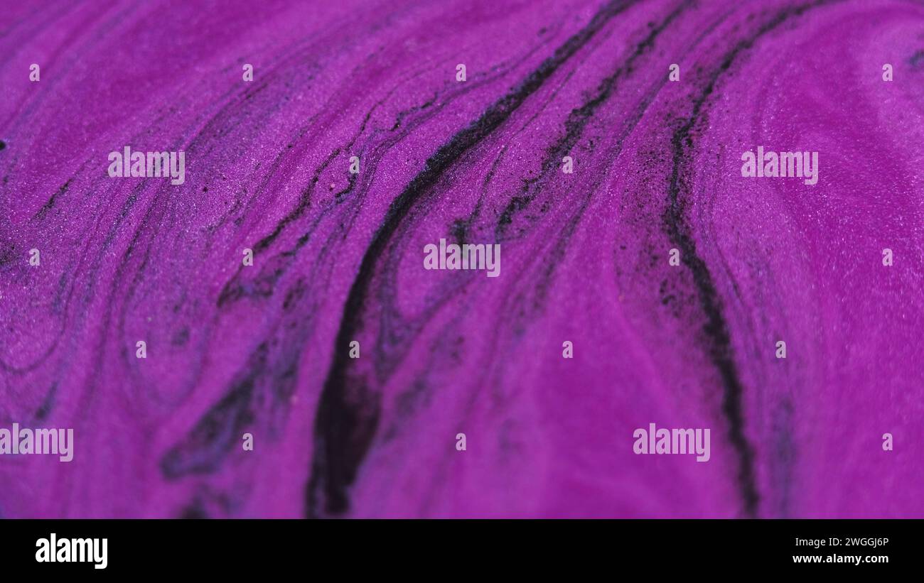Defocused glitter ink emulsion flow hi-res stock photography and images ...