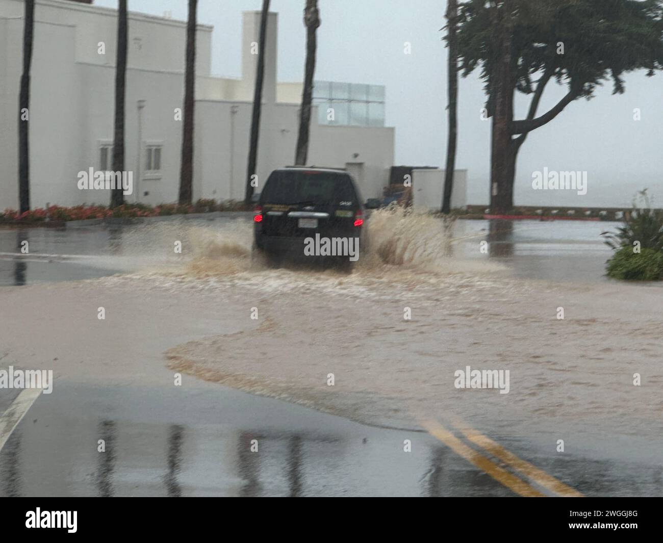 Montecito, California, U.S.A. 4th Feb, 2024. The Santa Barbara County ...