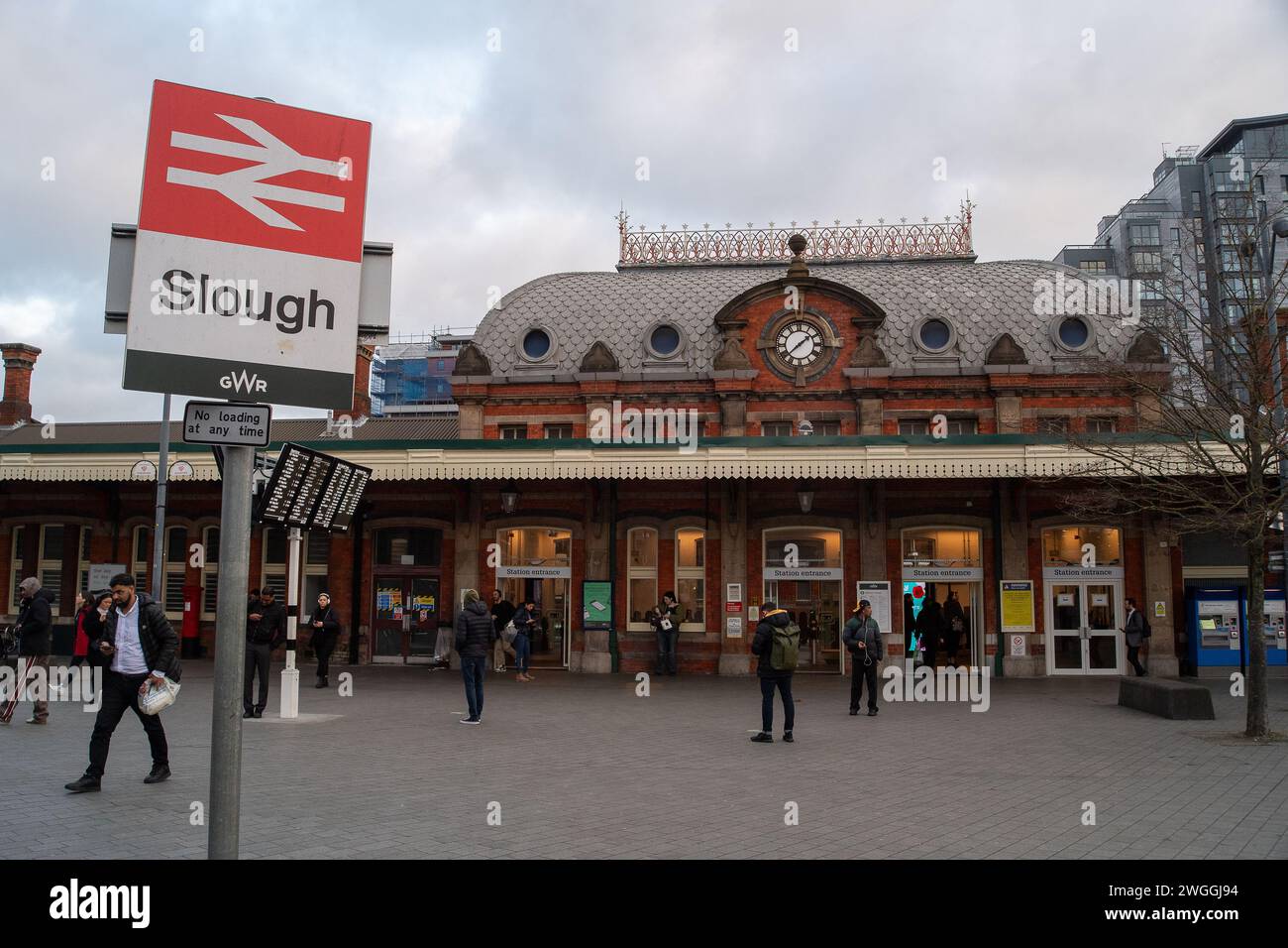 Train srikes hi-res stock photography and images - Alamy