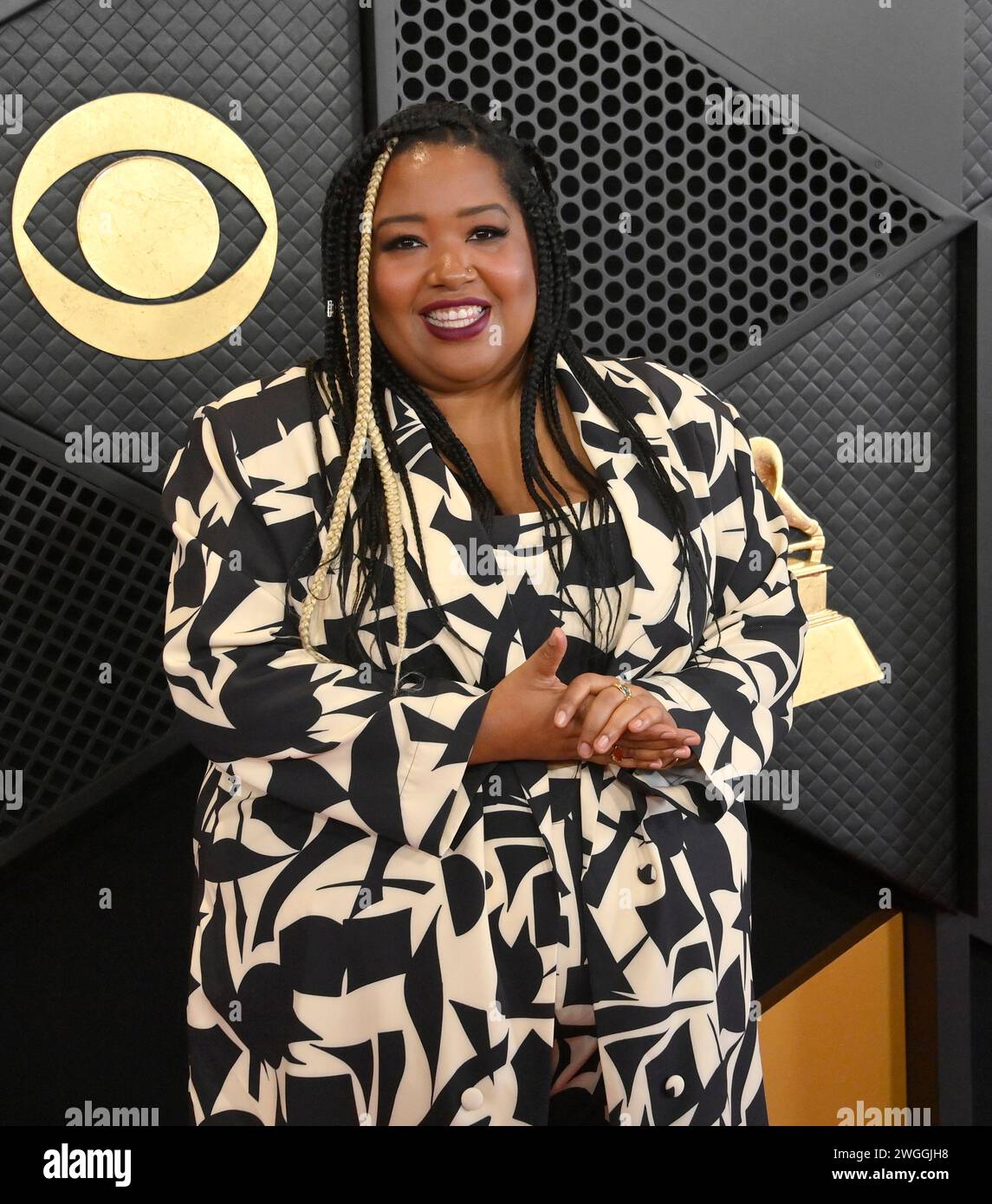 Los Angeles, United States. 04th Feb, 2024. Celisse attends the 66th ...