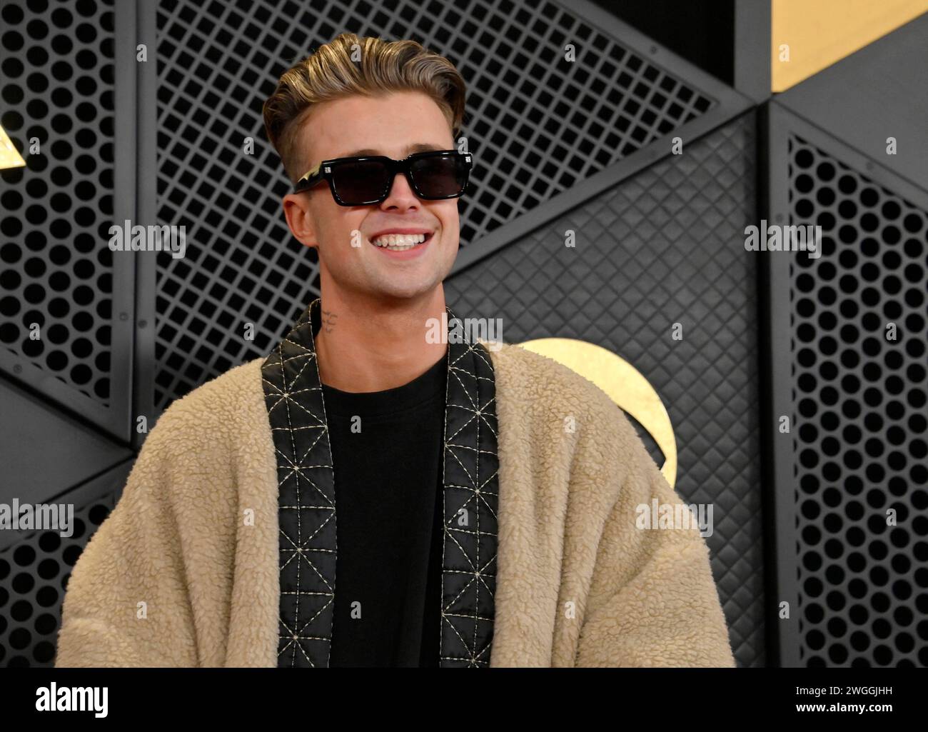 Los Angeles, United States. 04th Feb, 2024. Jaden Bojsen attends the ...