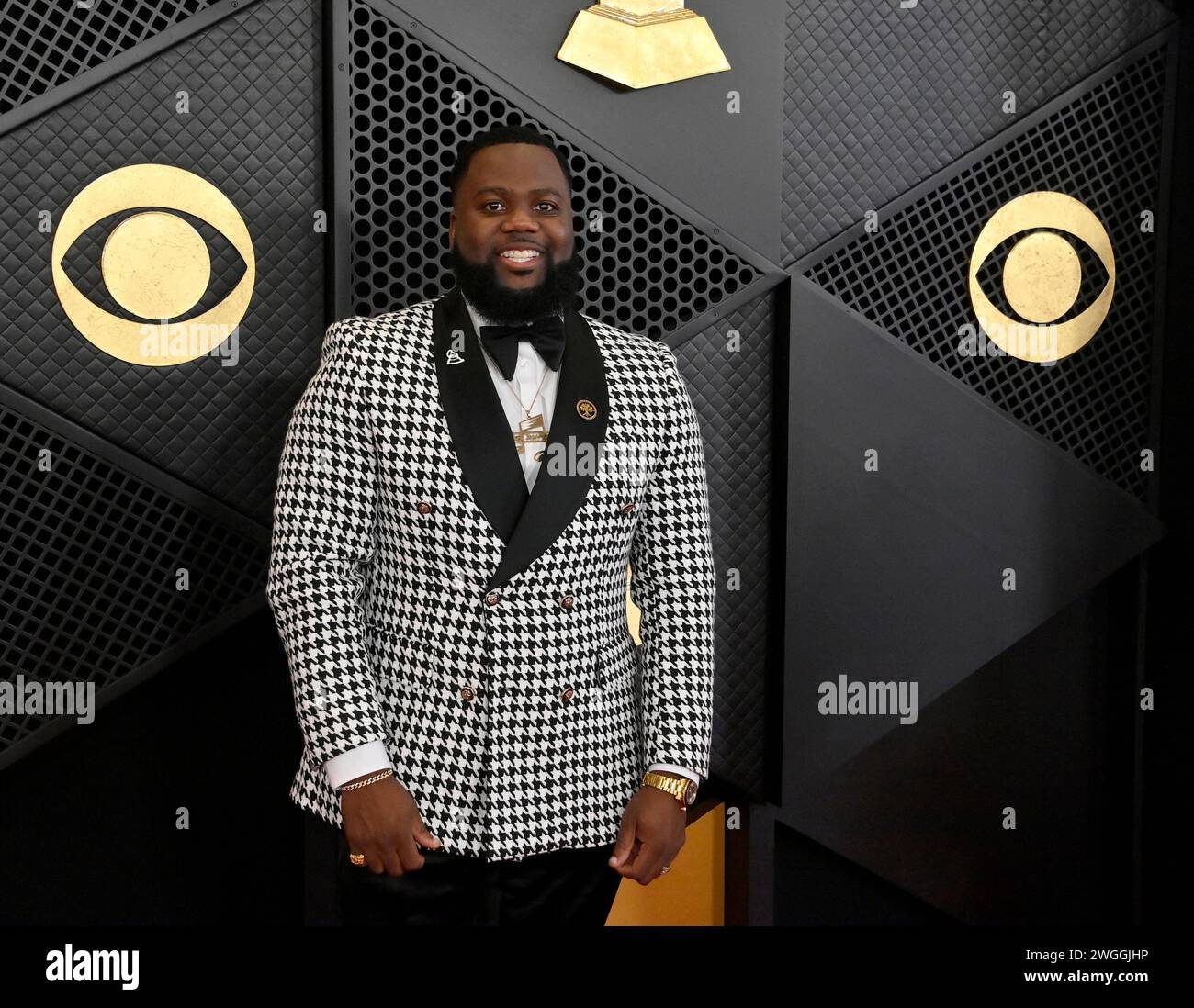 Los Angeles, United States. 04th Feb, 2024. Ray Keys attends the 66th ...