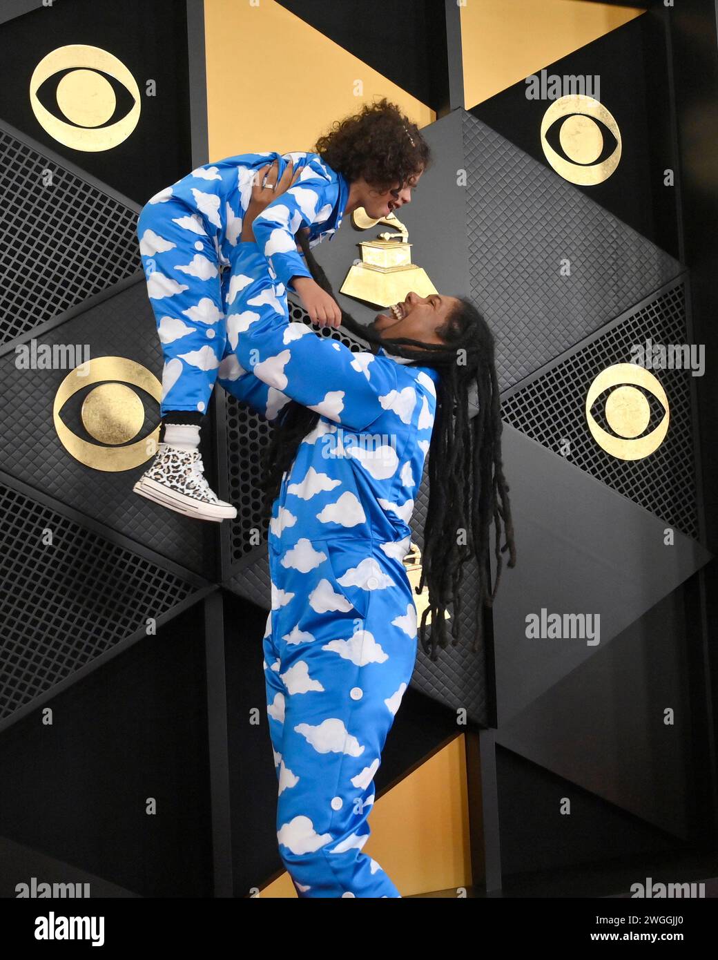 Los Angeles, United States. 04th Feb, 2024. Uncle Jumbo attends the ...