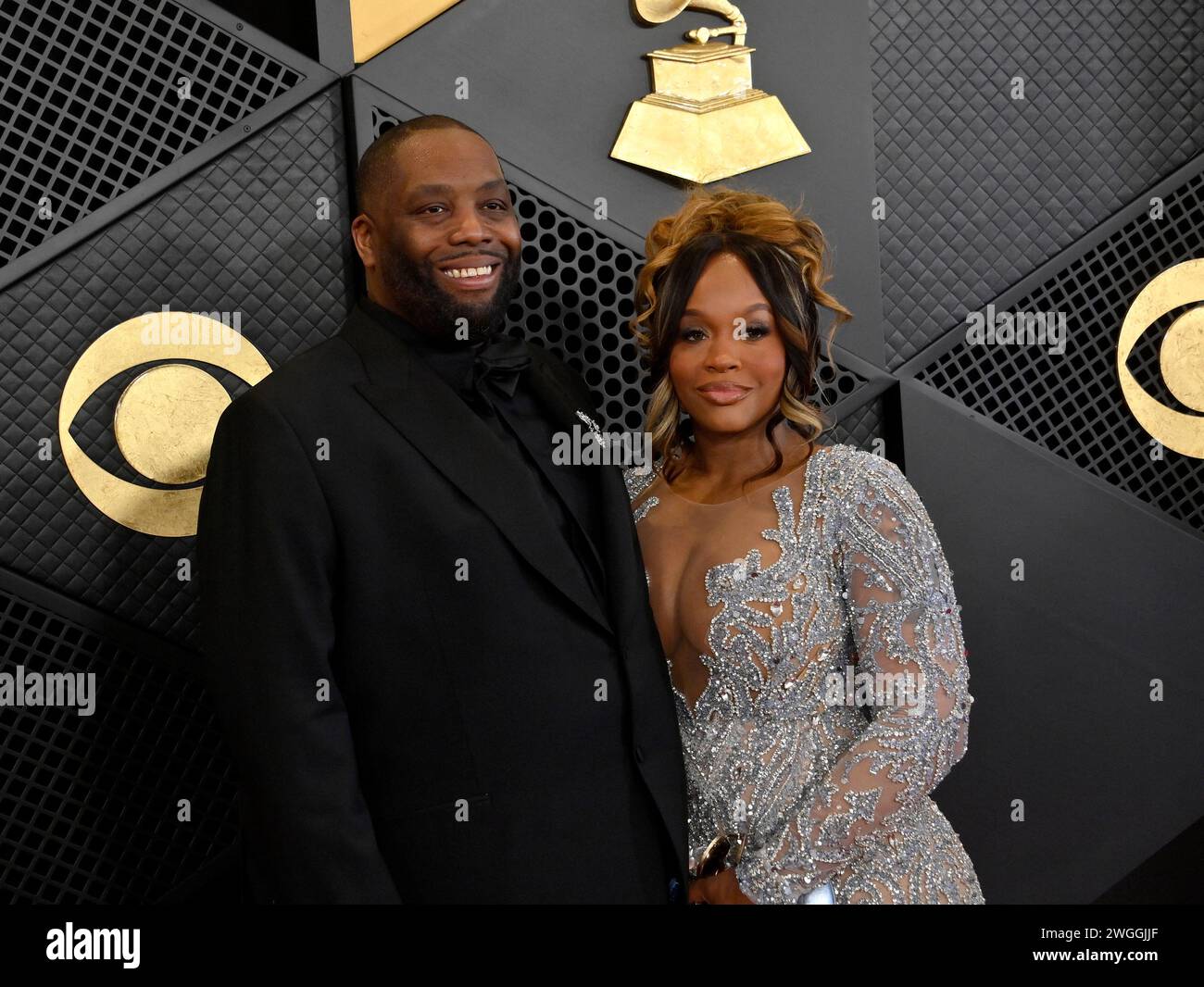 Killer mike and shana render hi-res stock photography and images - Alamy