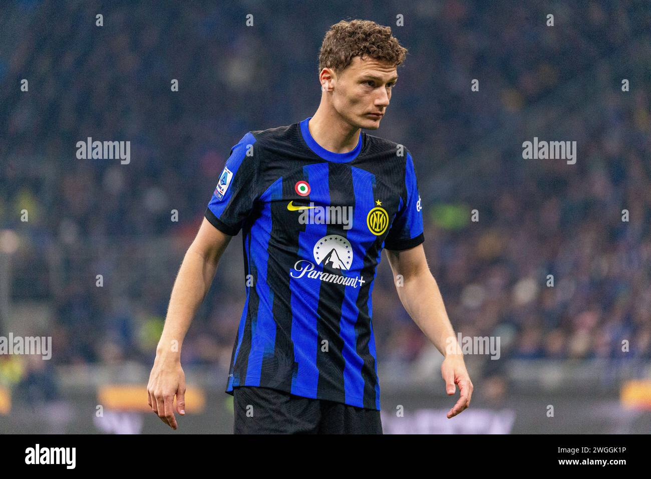 Benjamin pavard of fc inter milano hi-res stock photography and images ...