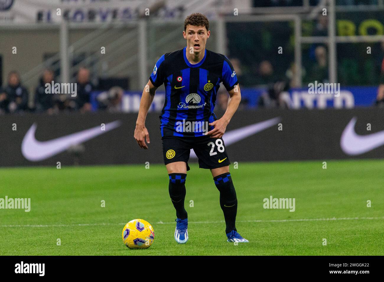 Benjamin pavard inter milan hi-res stock photography and images - Alamy