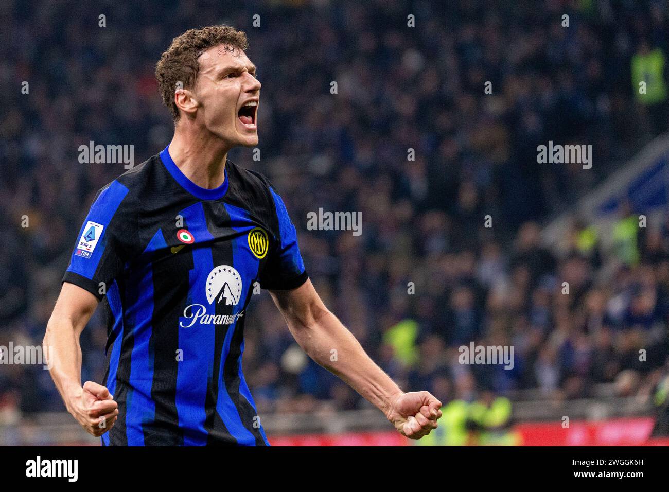 Benjamin pavard inter milan hi-res stock photography and images - Alamy