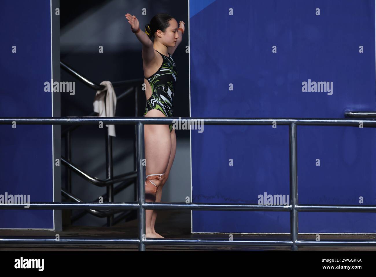 Doha, Qatar. 5th Feb, 2024. Rin Kaneto (JPN) Diving : World Aquatics ...