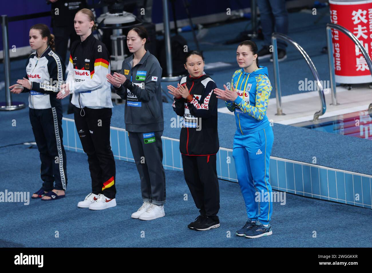 Doha, Qatar. 5th Feb, 2024. Rin Kaneto (JPN) Diving : World Aquatics ...