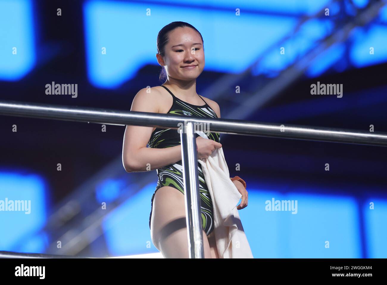 Doha, Qatar. 5th Feb, 2024. Rin Kaneto (JPN) Diving : World Aquatics ...