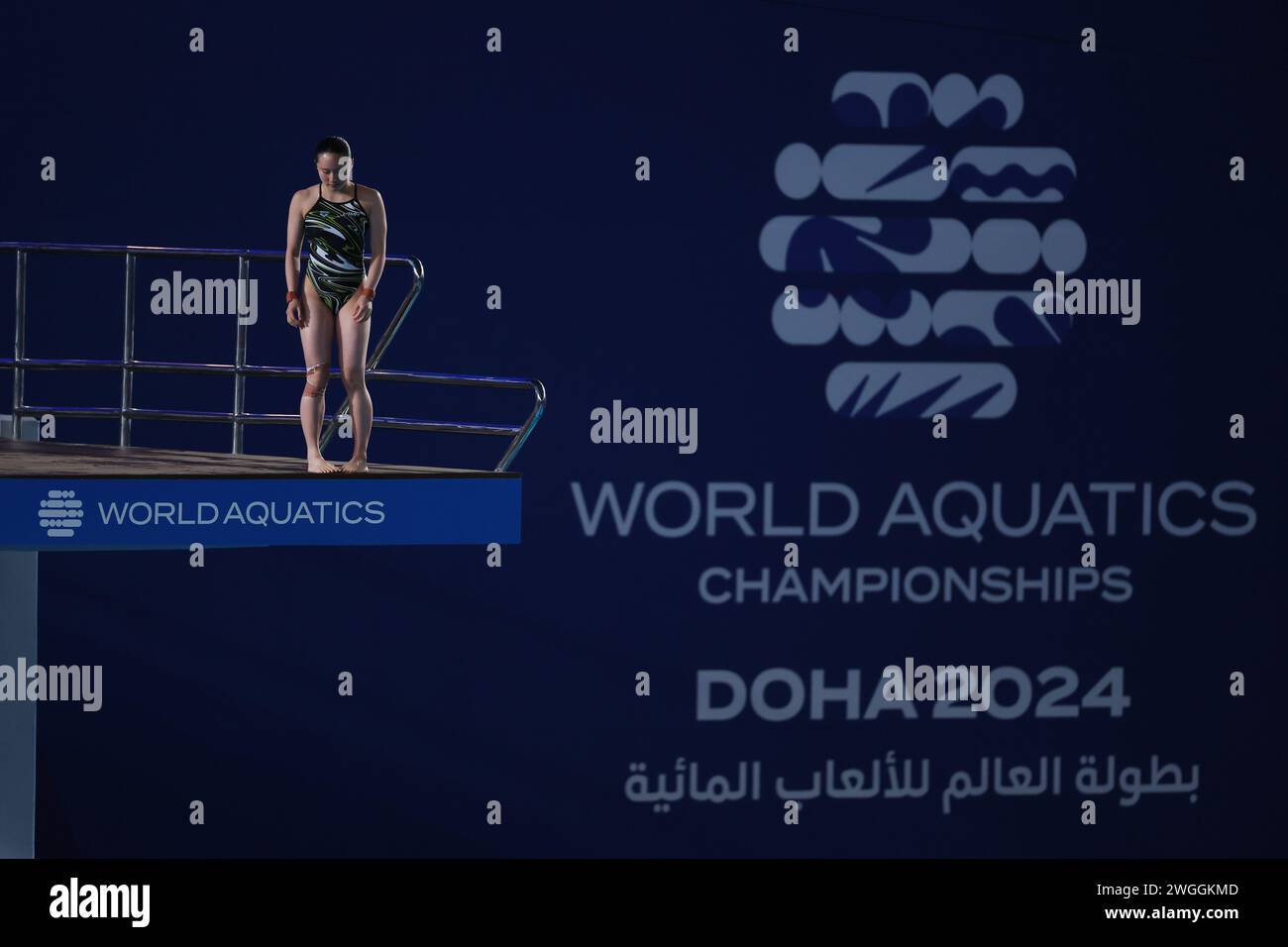 Doha, Qatar. 5th Feb, 2024. Rin Kaneto (JPN) Diving : World Aquatics ...