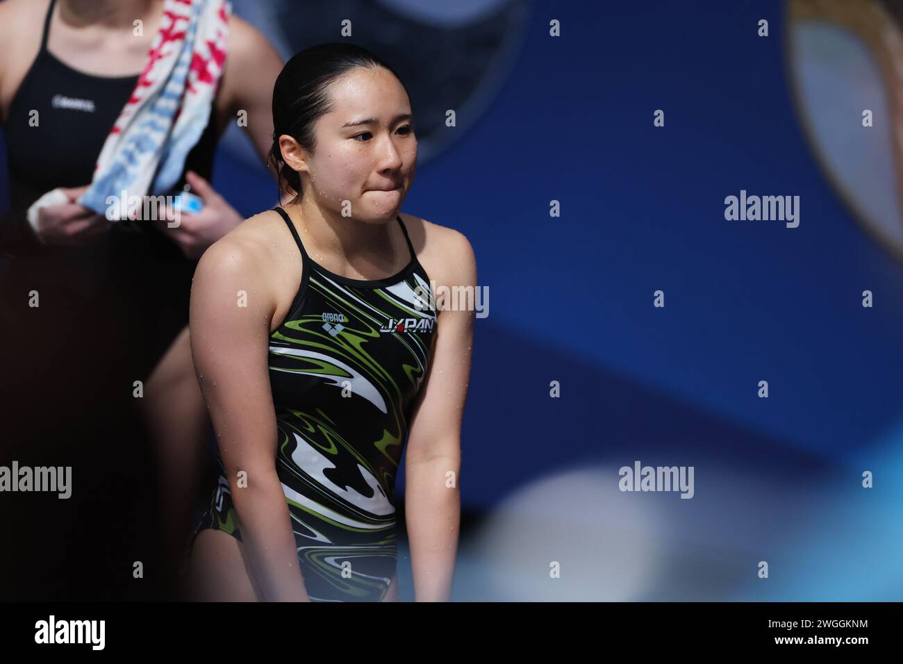 Doha, Qatar. 5th Feb, 2024. Rin Kaneto (JPN) Diving : World Aquatics ...