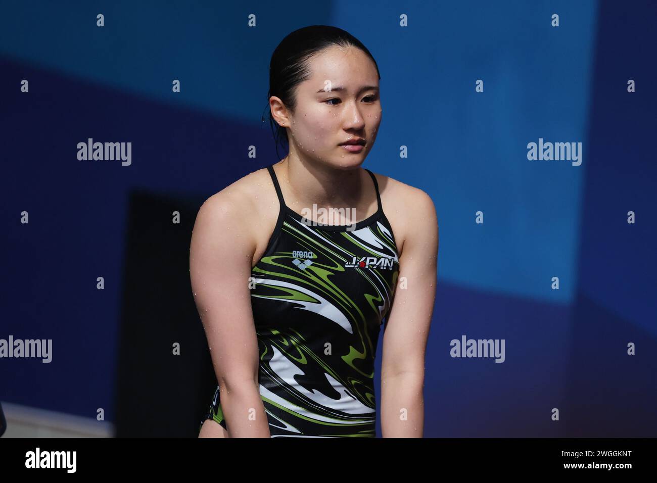 Doha, Qatar. 5th Feb, 2024. Rin Kaneto (JPN) Diving : World Aquatics ...