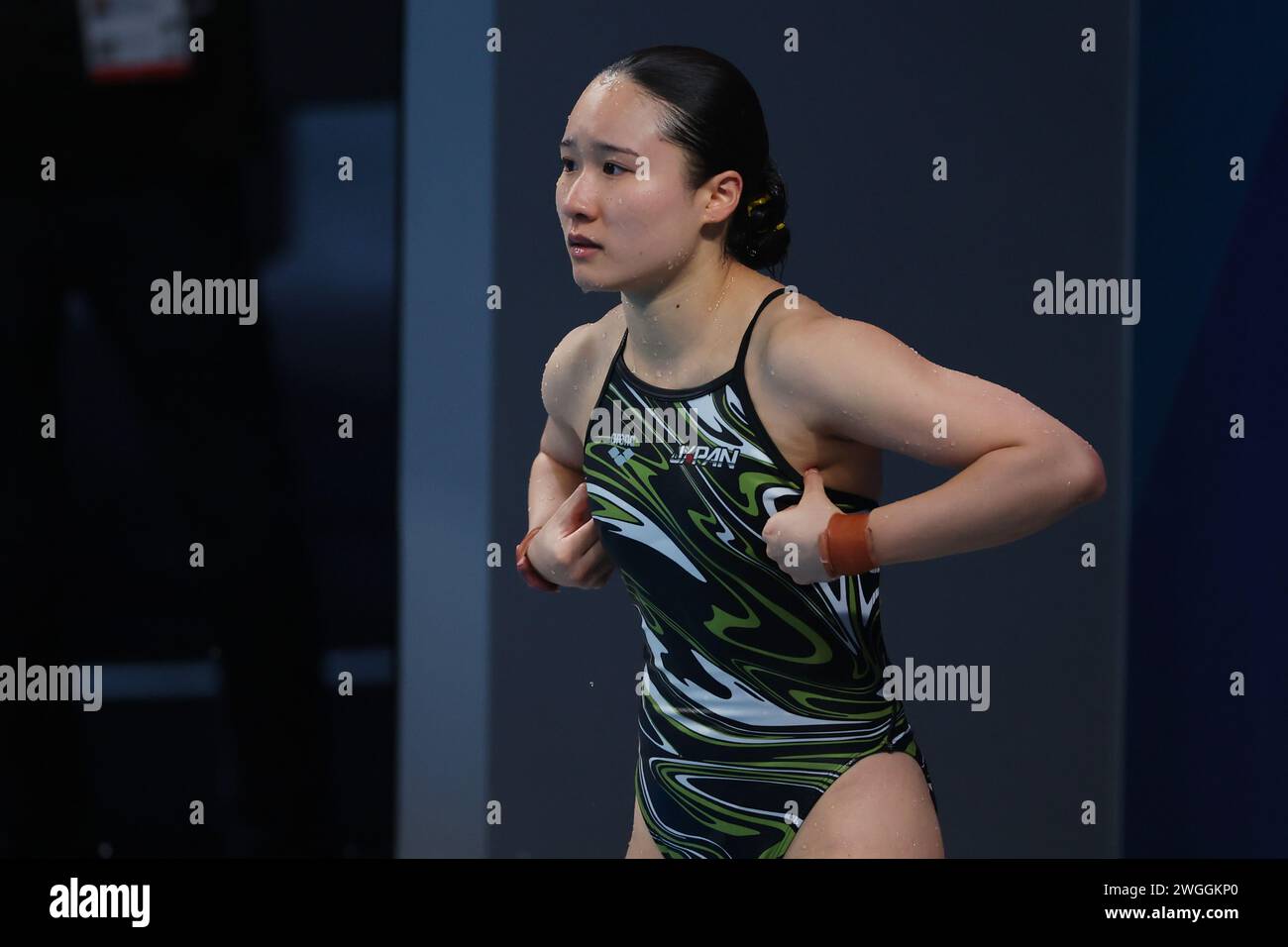 Doha, Qatar. 5th Feb, 2024. Rin Kaneto (JPN) Diving : World Aquatics ...