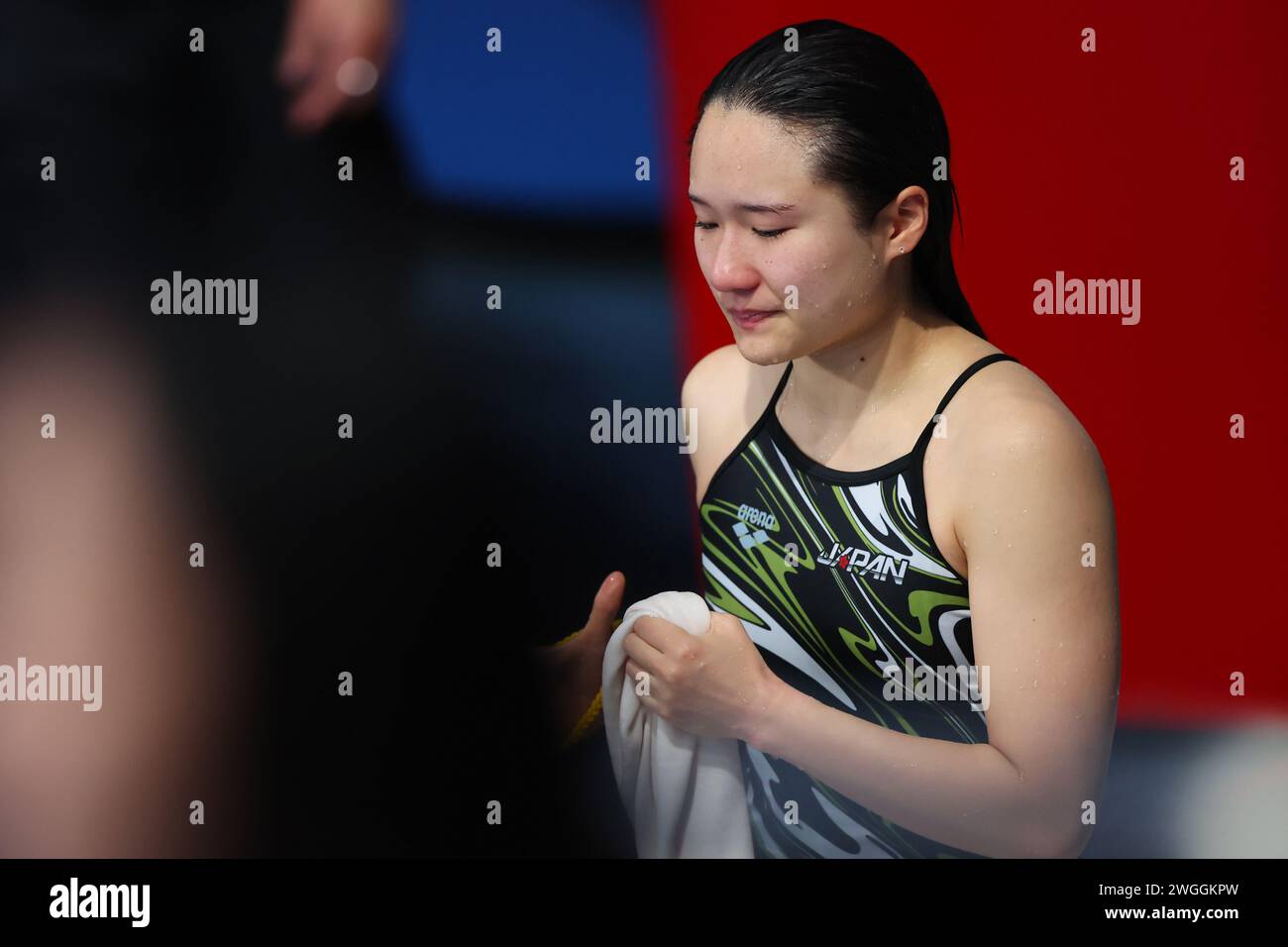 Doha, Qatar. 5th Feb, 2024. Rin Kaneto (JPN) Diving : World Aquatics ...