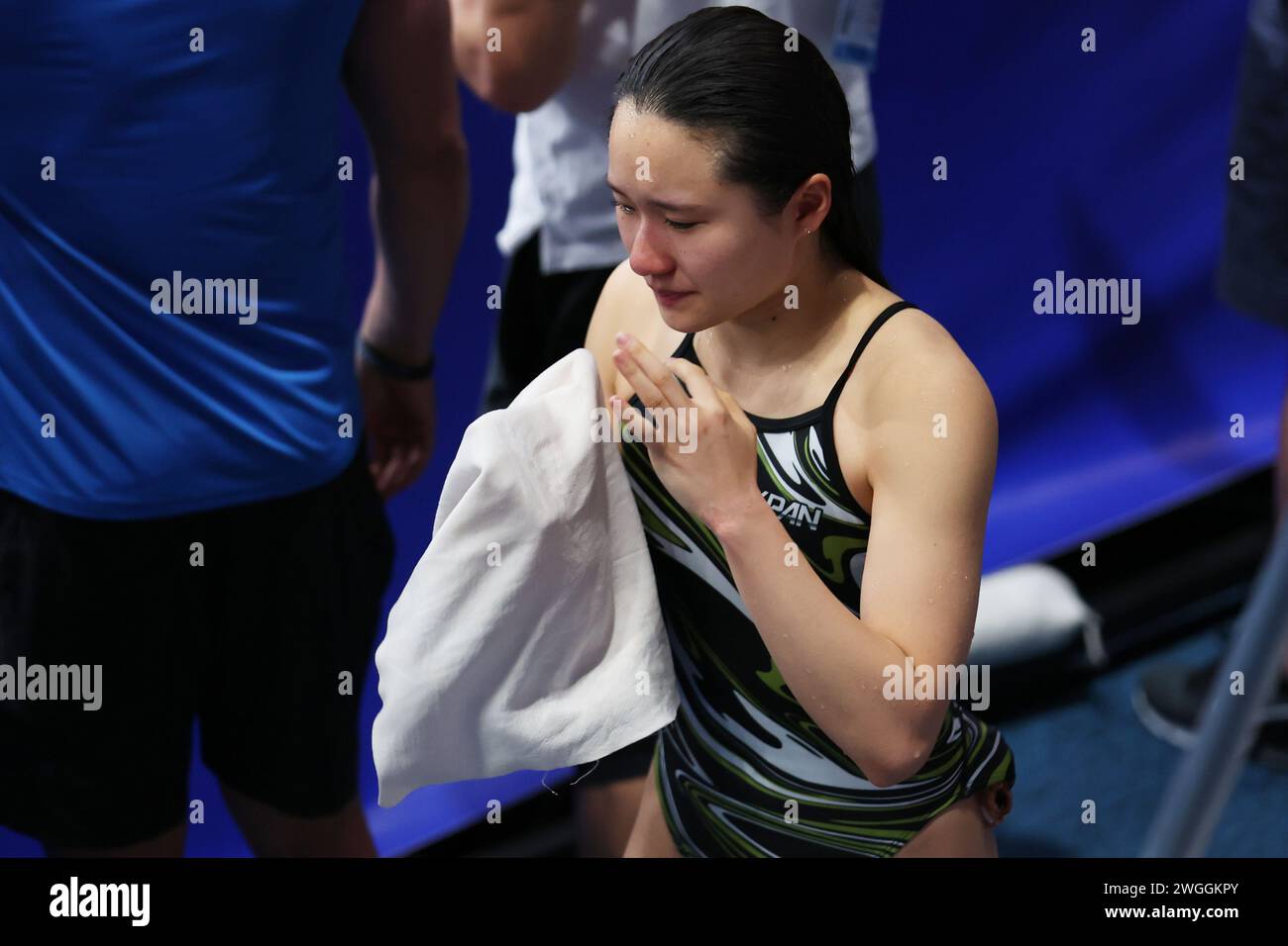 Doha, Qatar. 5th Feb, 2024. Rin Kaneto (JPN) Diving : World Aquatics ...