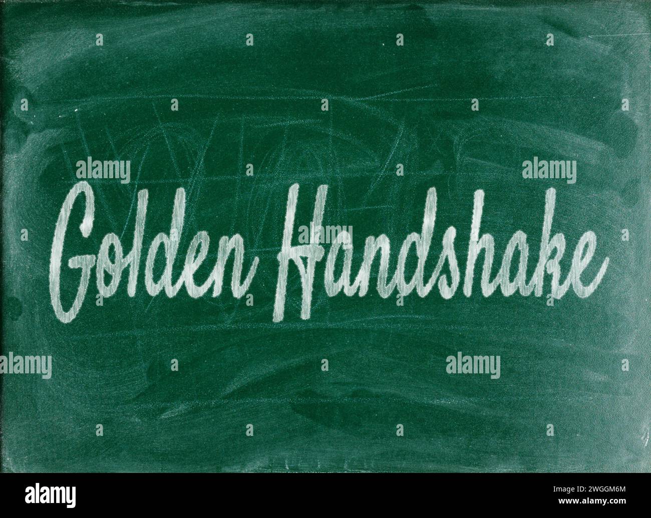 Golden handshake hi-res stock photography and images - Alamy