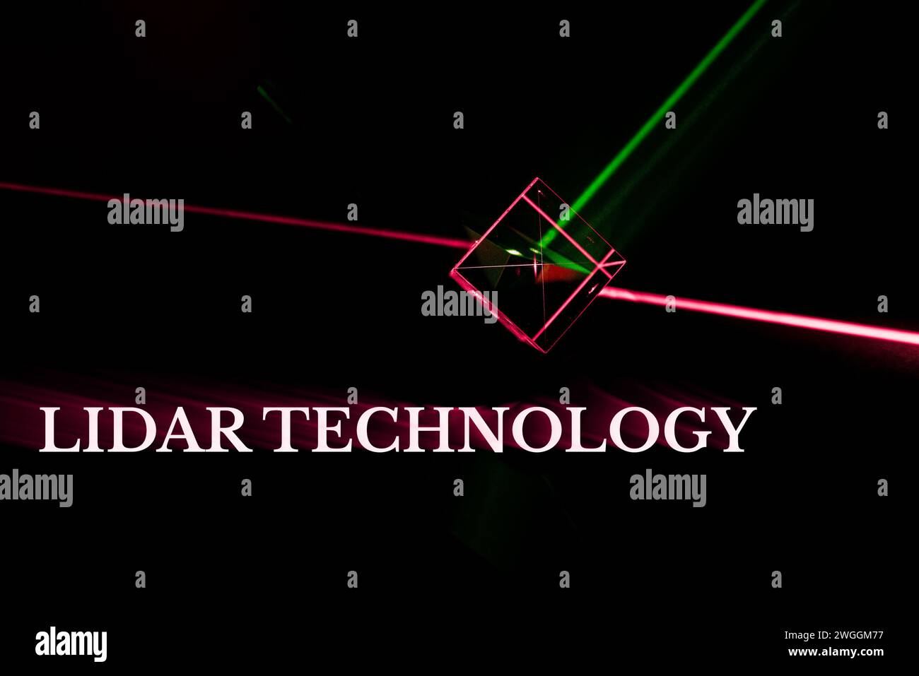 Lidar technology hi-res stock photography and images - Alamy