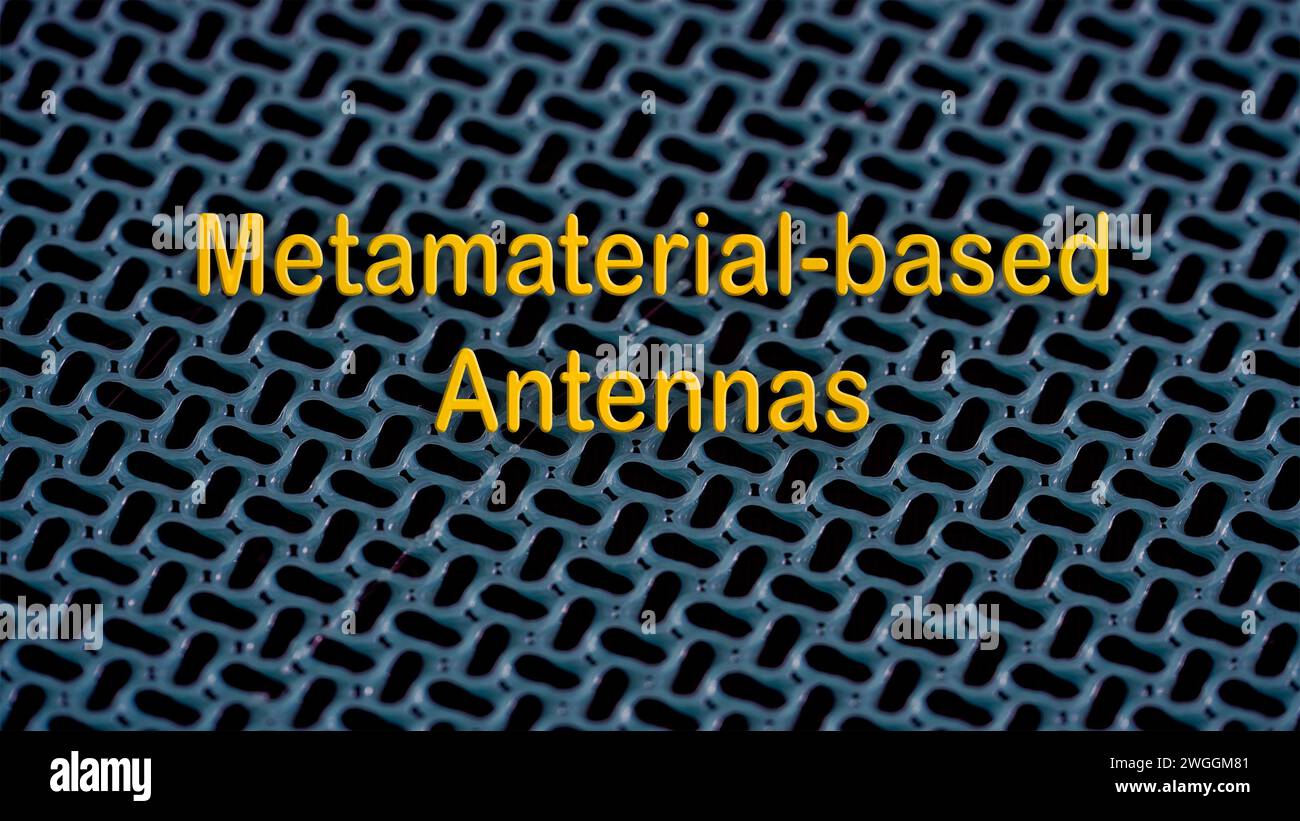 Metamaterial-based Antennas: Antenna designs utilizing metamaterial ...