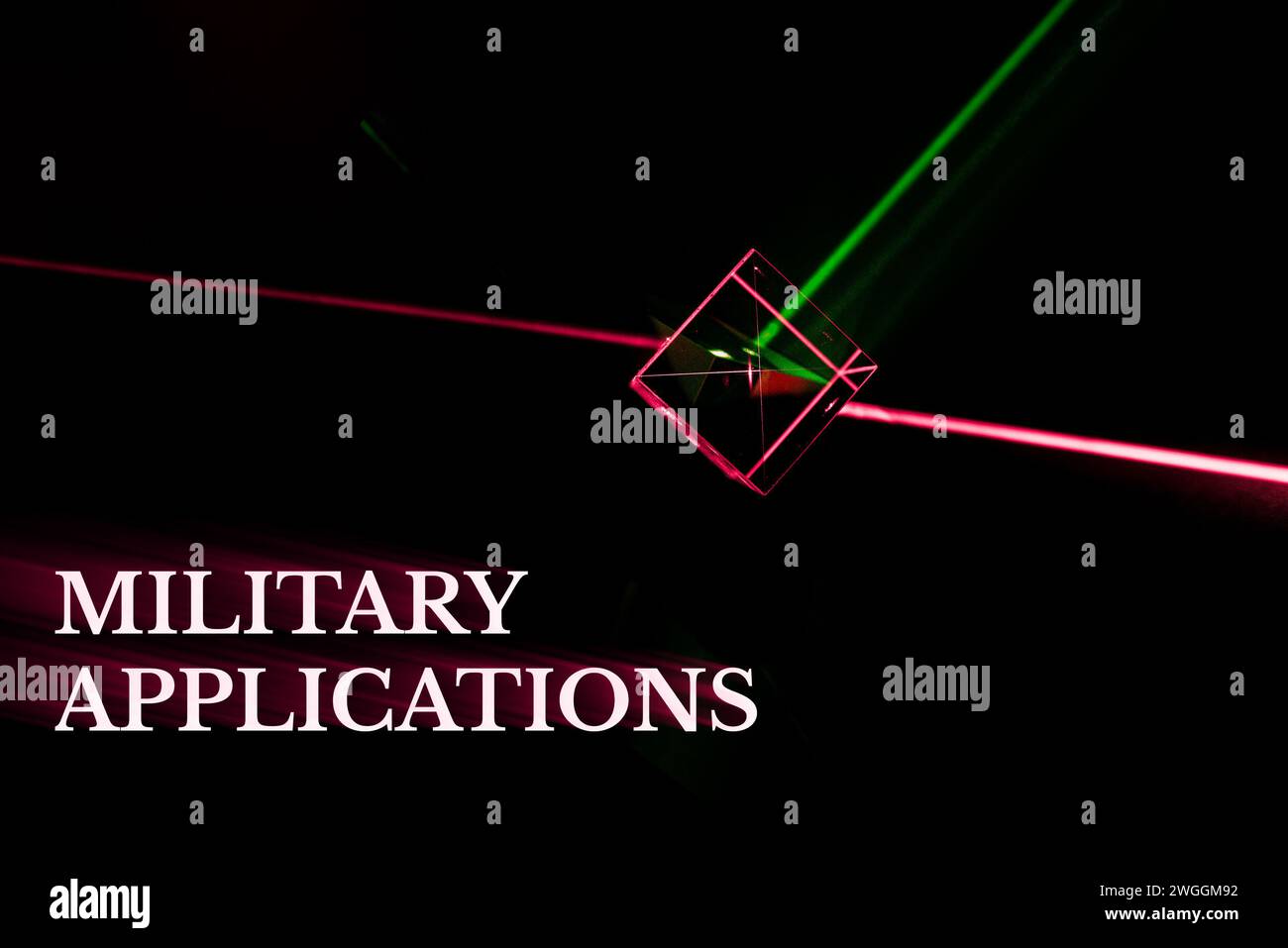 Military Applications: Lasers are used for target designation, range ...