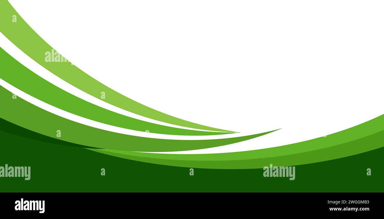 Modern green banner background. Graphic design banner pattern ...