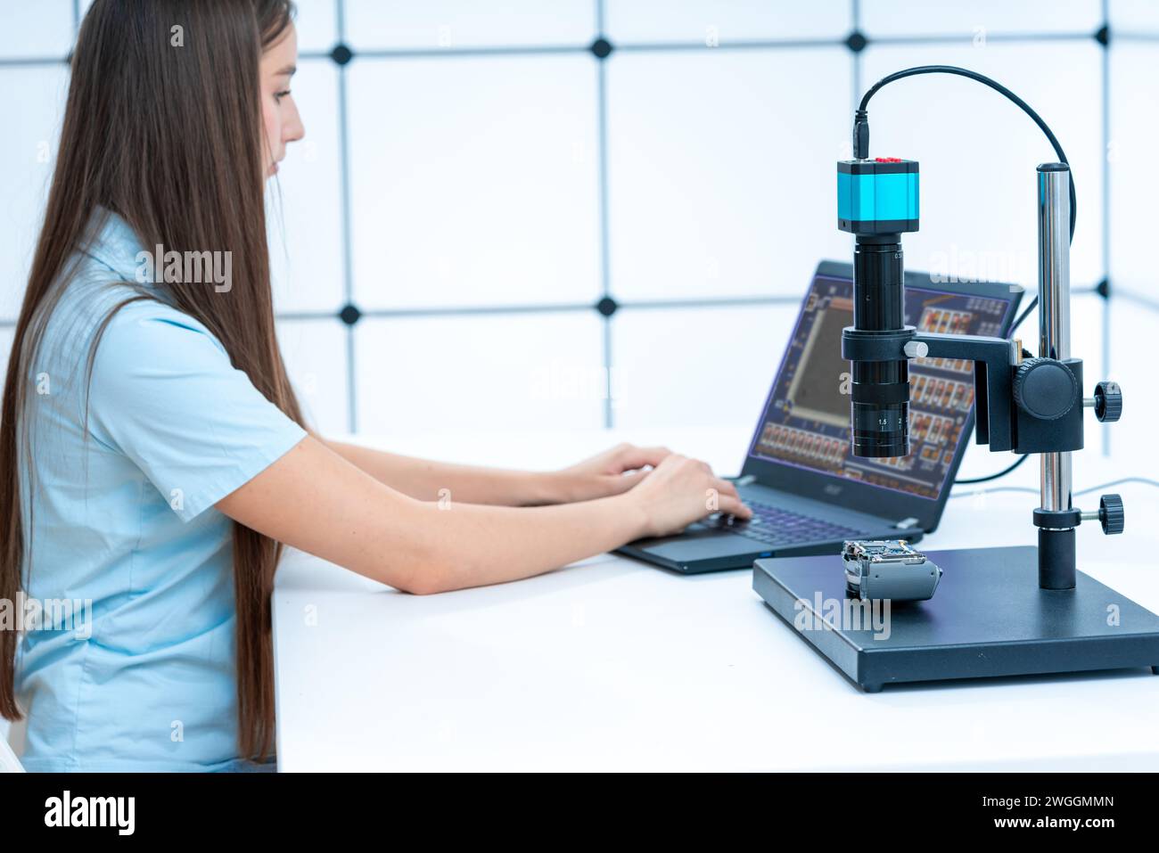 Integrated Circuit Inspection: Examining the quality and structure of ...