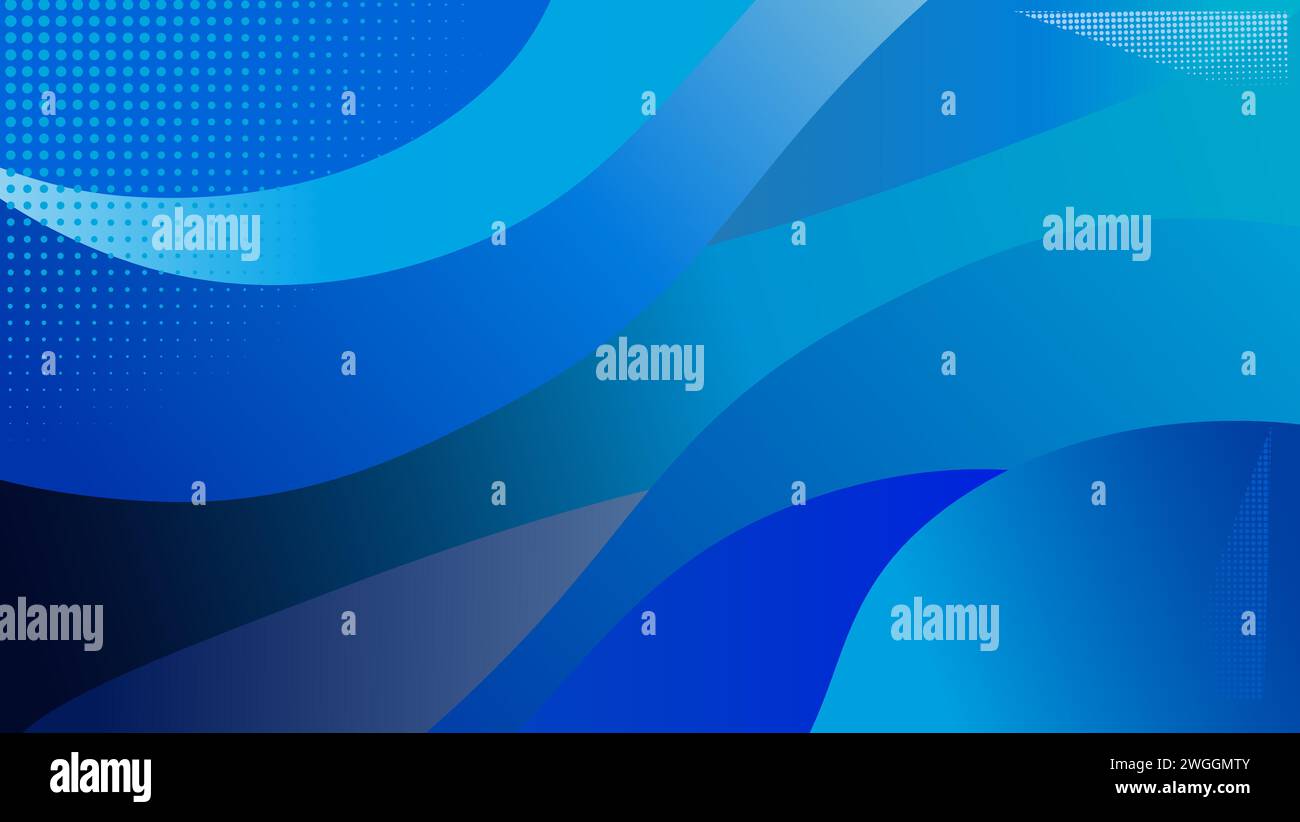 Blue gradient diagonal rectangle background Stock Vector Image & Art ...