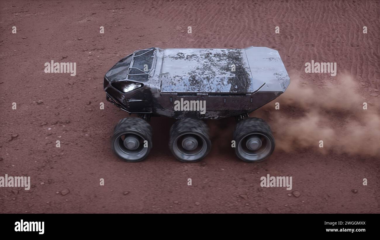 Mars electric hi-res stock photography and images - Alamy