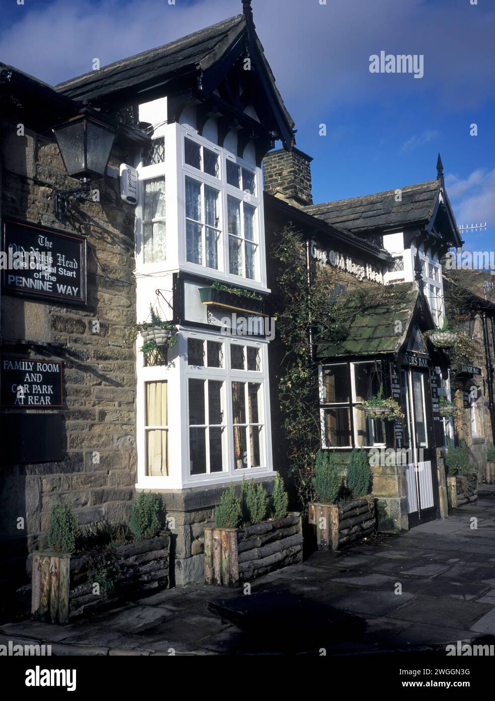 UK, Yorkshire, Edale, "The Old Nags Head" public house - the official ...
