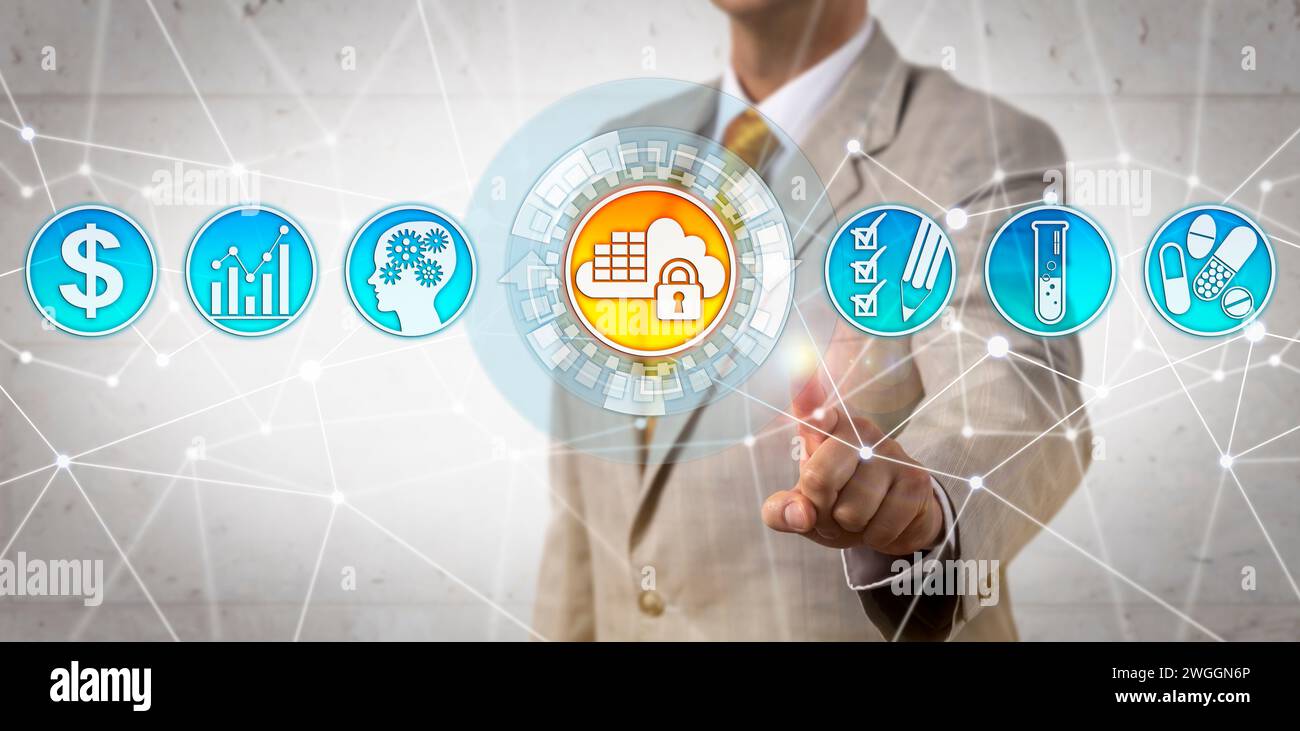 Unrecognizable manager initiating compliant cloud app to unify ...