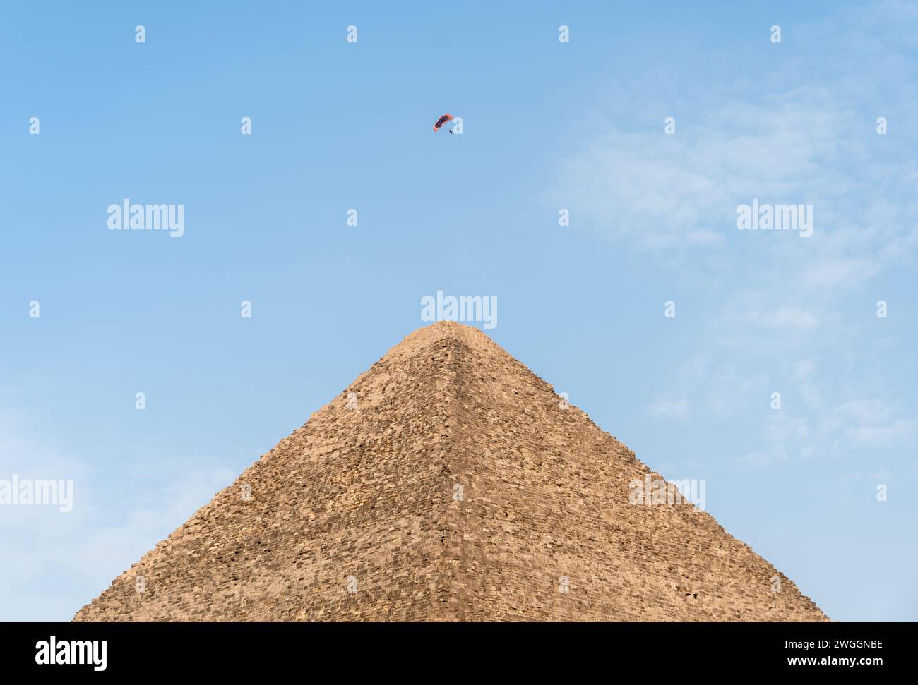Ancient flying pyramid hi-res stock photography and images - Alamy