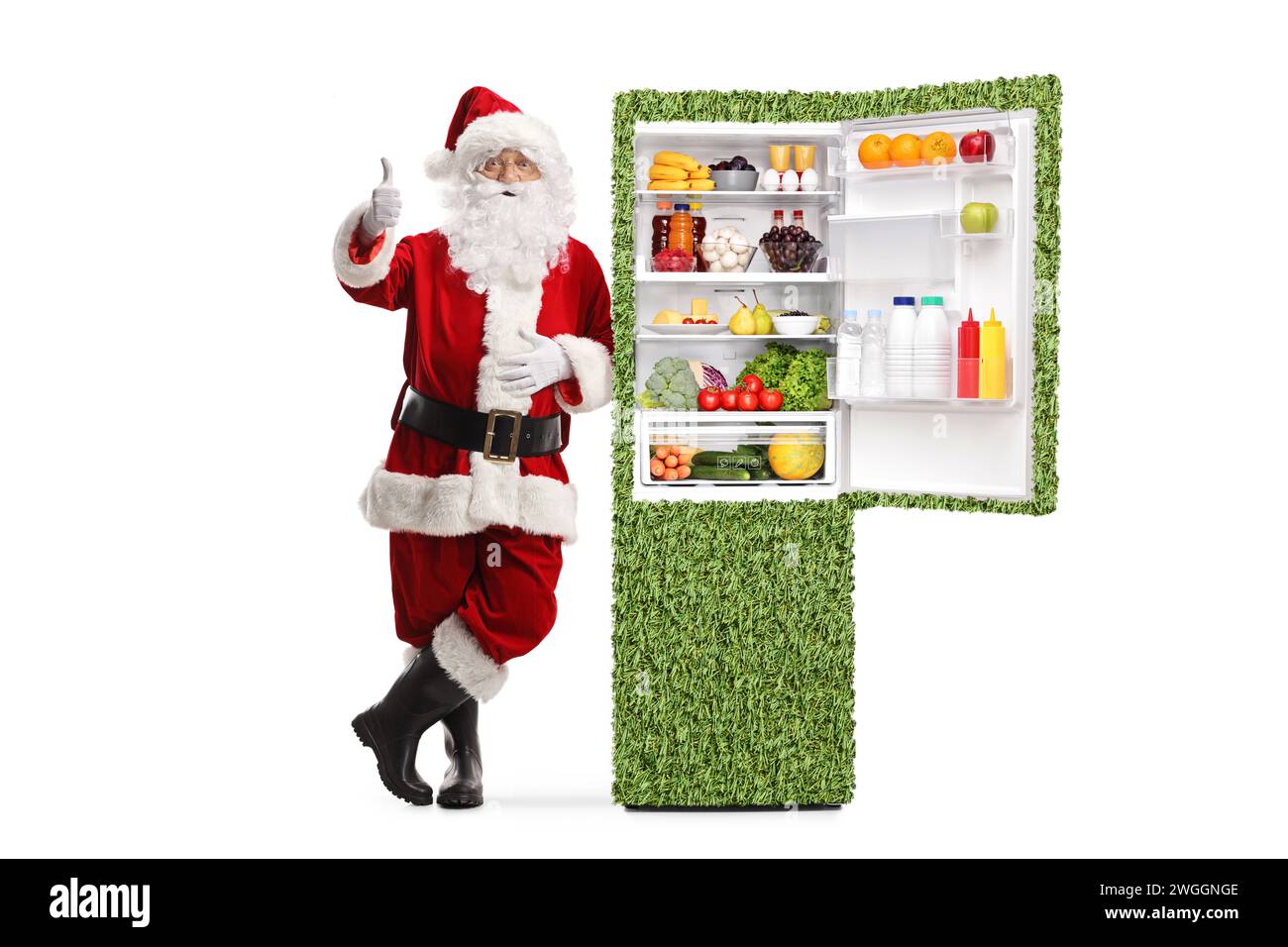 Christmas fridge Cut Out Stock Images & Pictures - Alamy