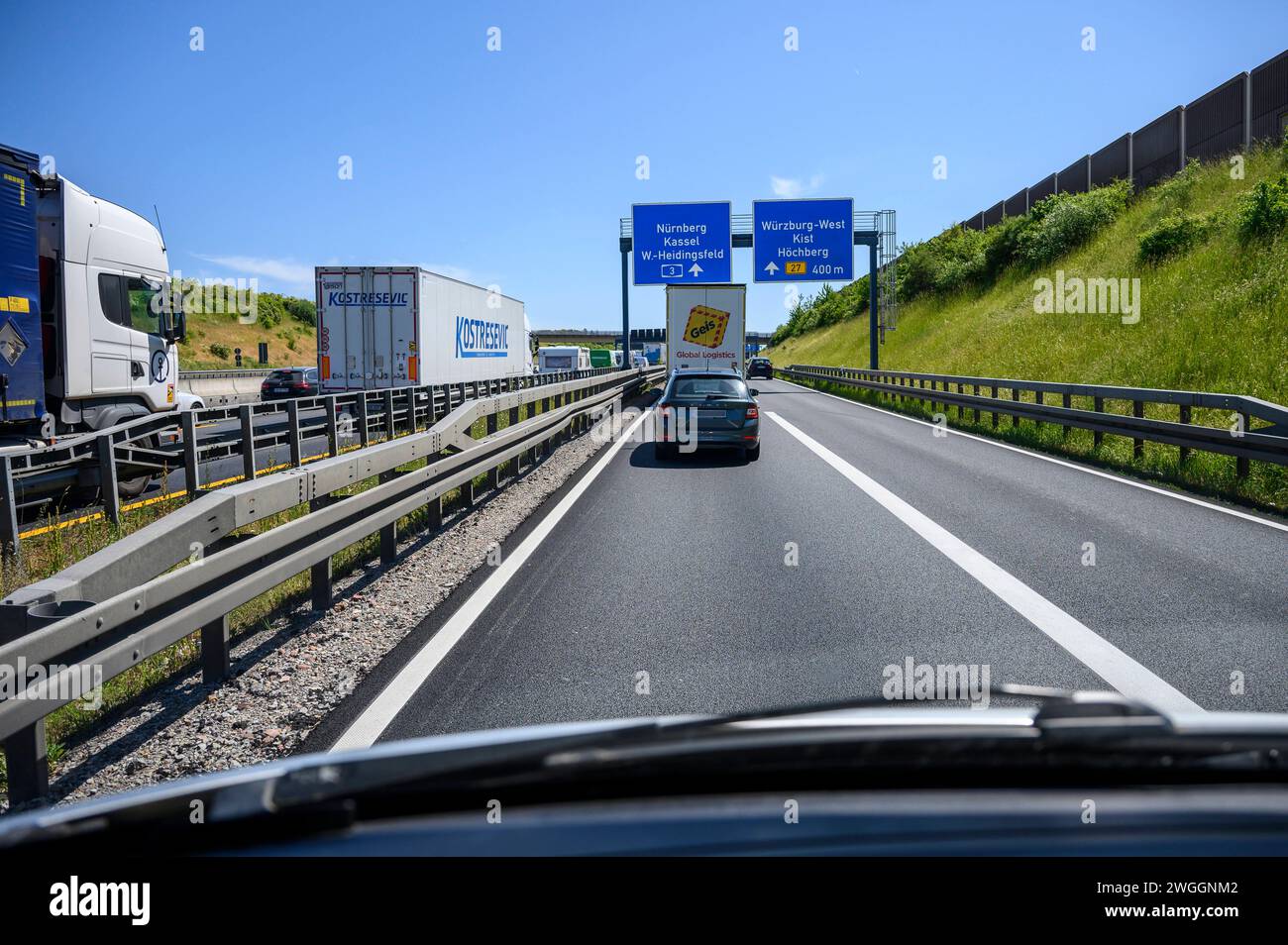 Highway a81 hi-res stock photography and images - Alamy