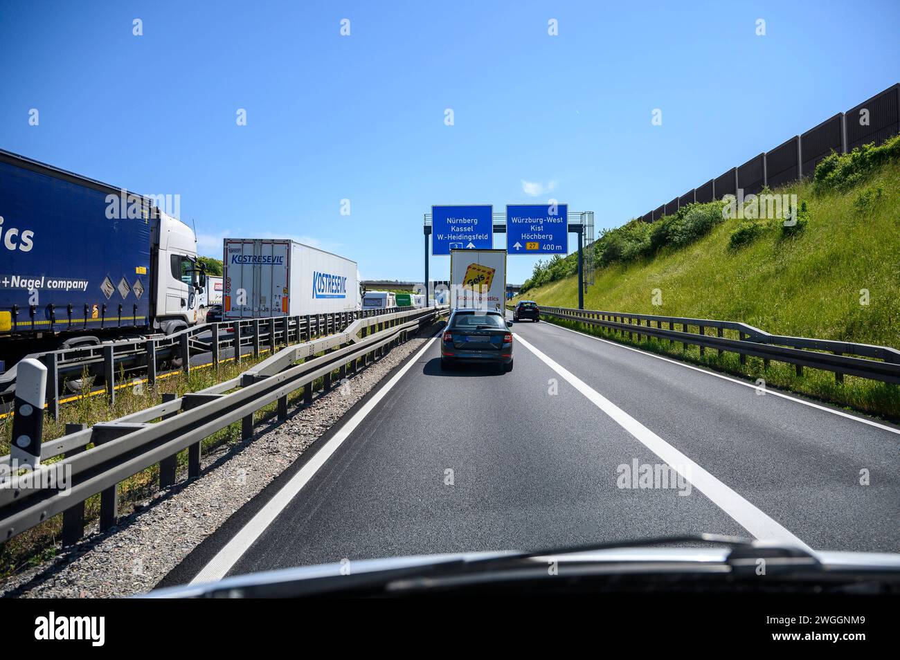 Highway a81 hi-res stock photography and images - Alamy