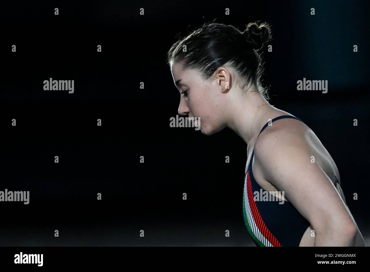 Doha, Qatar. 05th Feb, 2024. Sarah Jodoin Di Maria of Italy competes in ...