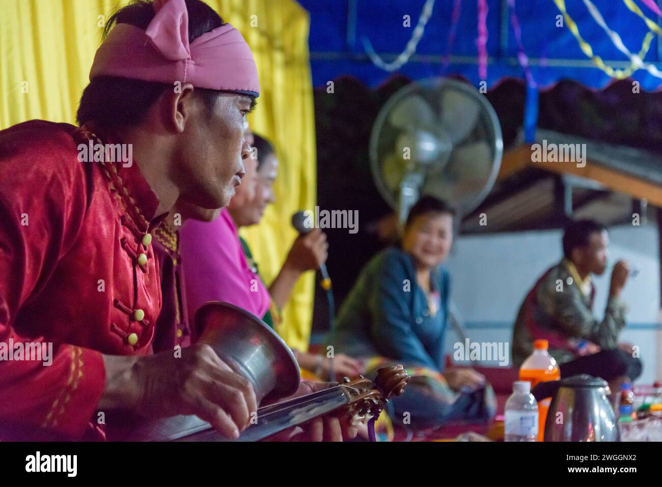 Traditional thai musical instruments hi-res stock photography and ...