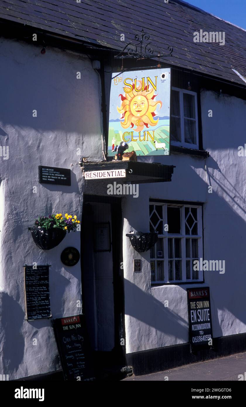 Clun house hi-res stock photography and images - Alamy