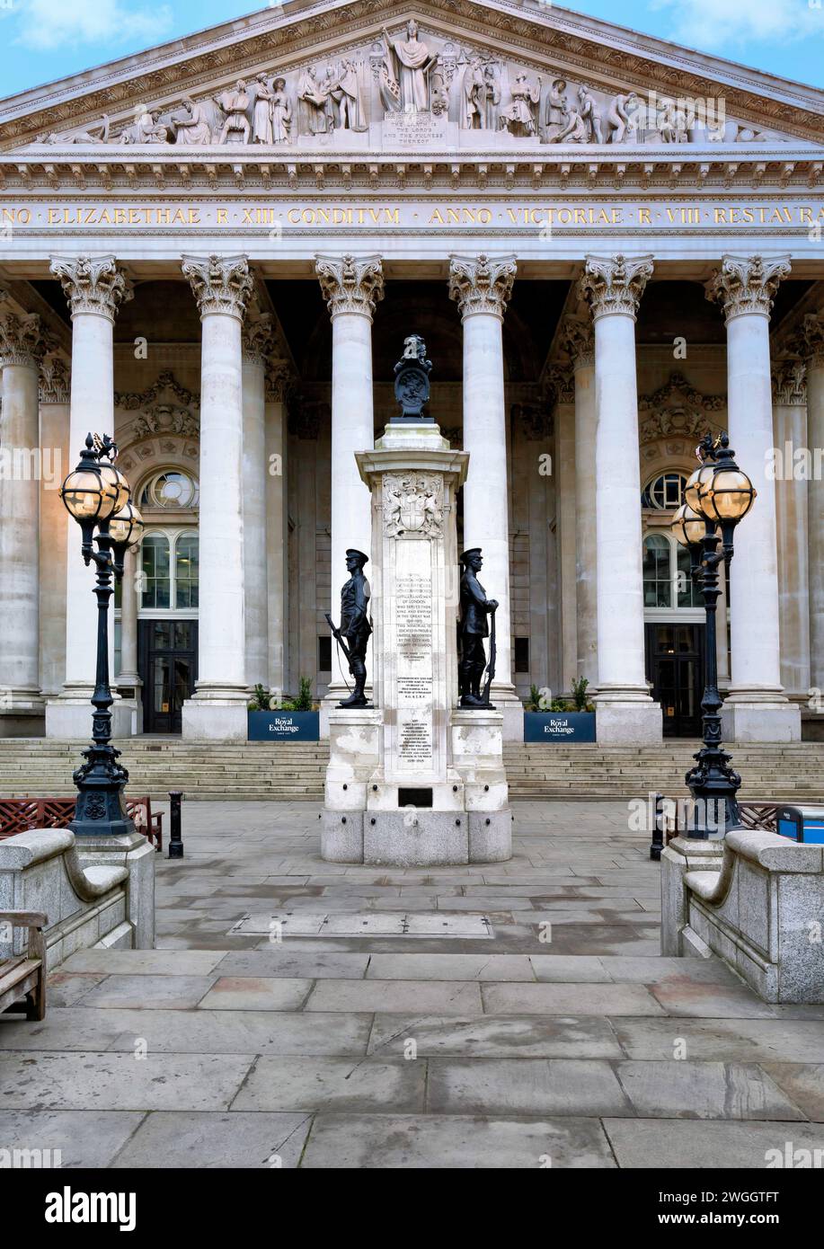 The royal exchange built structure hi-res stock photography and images ...