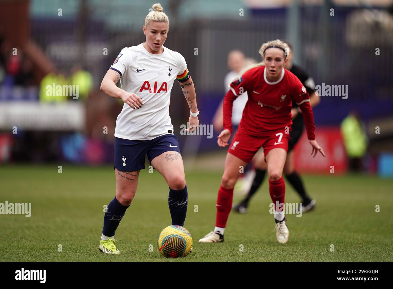 Bethany england tottenham hotspur hi-res stock photography and images ...