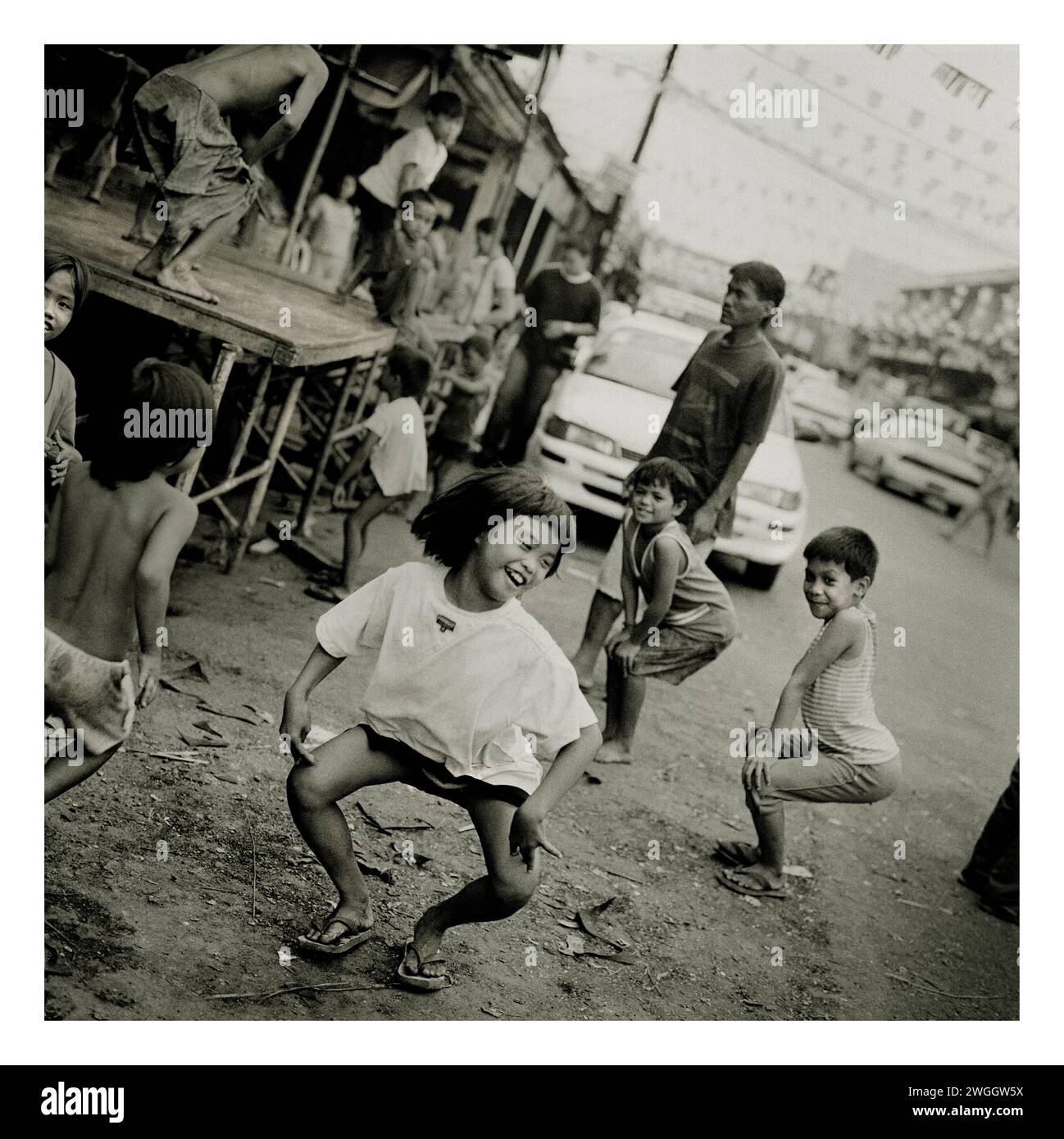 Festival in city Cut Out Stock Images & Pictures - Alamy