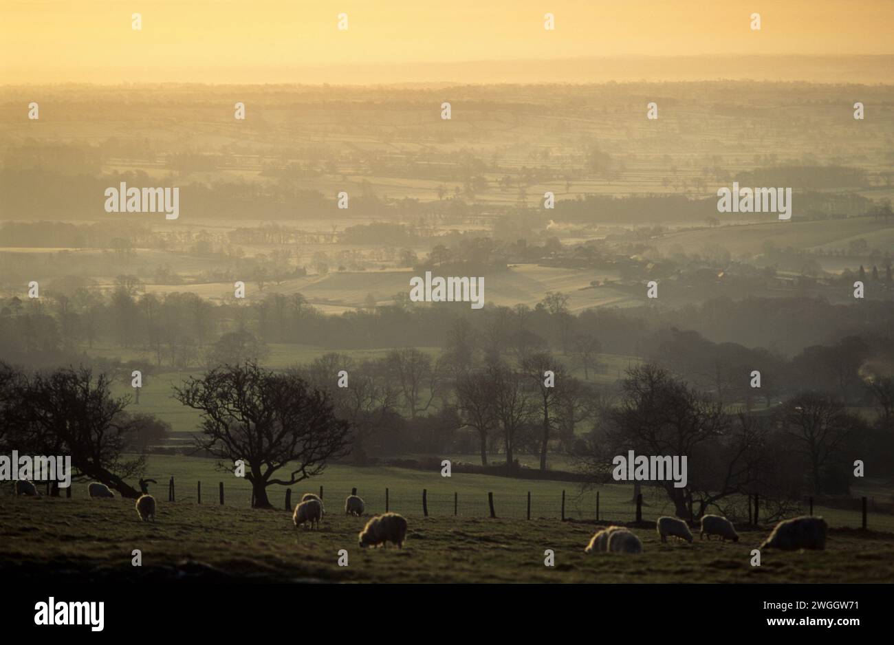 View from weaver hills hi-res stock photography and images - Alamy